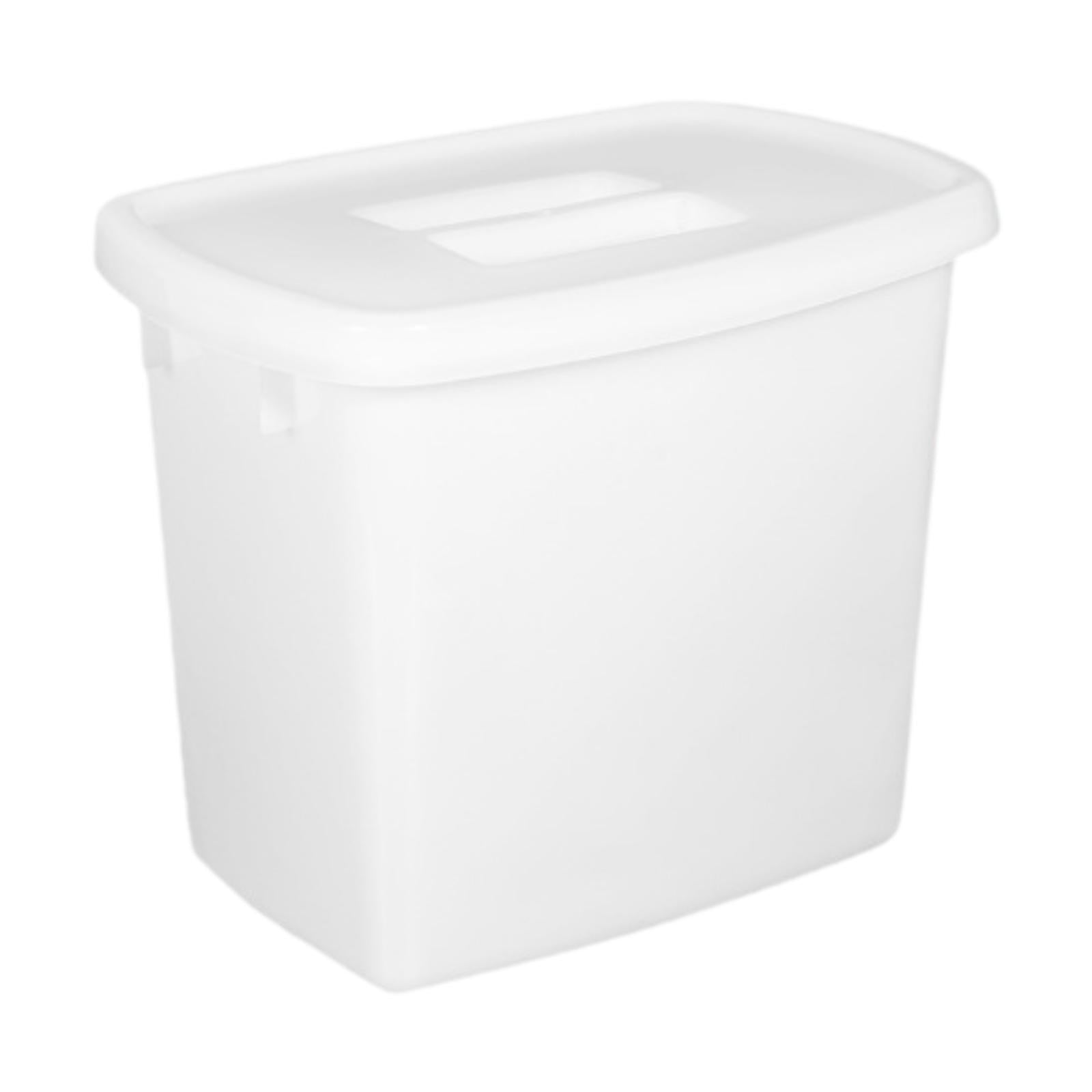 Almencla Bucket with Lid Heavy Duty Refrigeration Container for ...