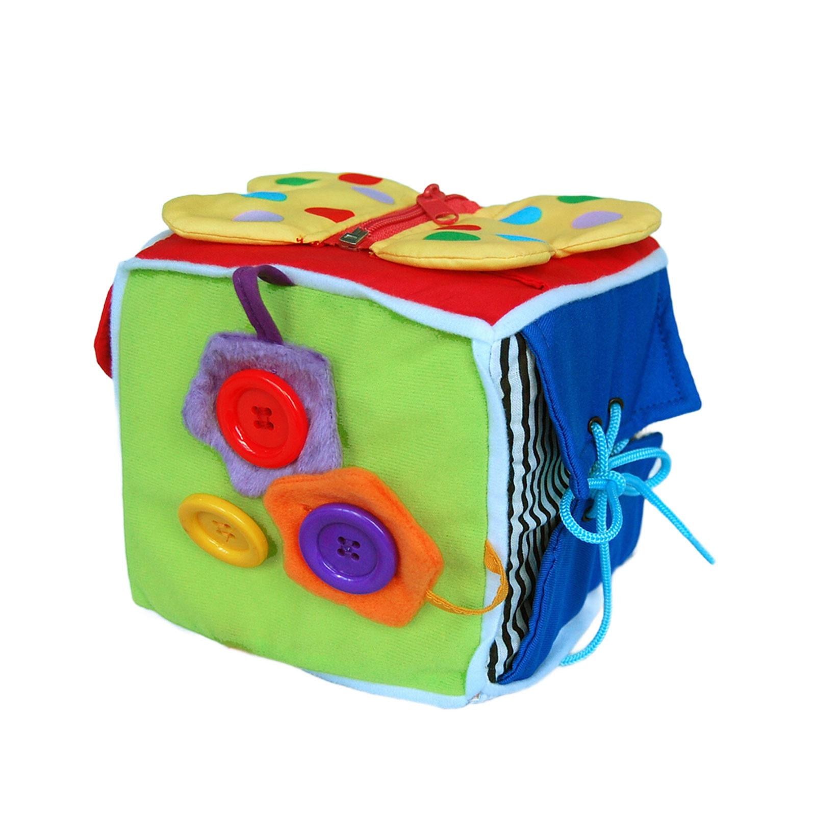 Almencla Buckle Cube Basic Life Skills Cube, Learning Activity Toy, Zip ...