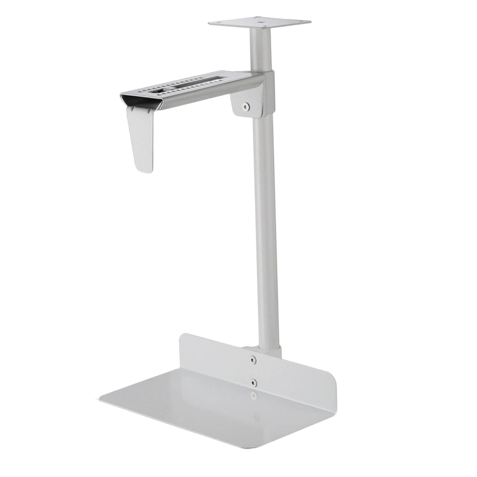 Almencla CPU Wall and under Desk Mount Bracket Universal Easily Install ...