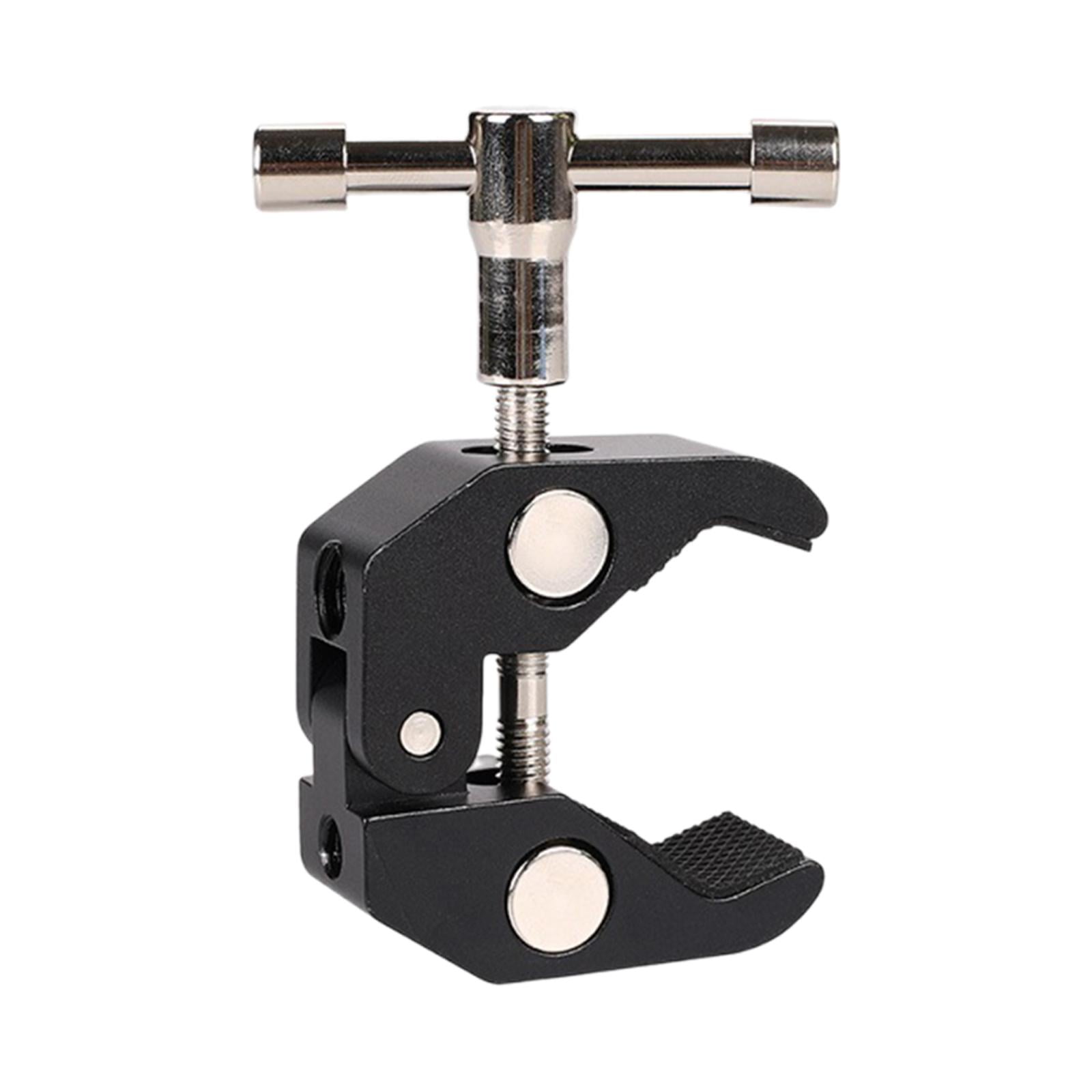 Almencla Camera Clamp Mount Universal Arm Clamp for DSLR Camera Desk ...