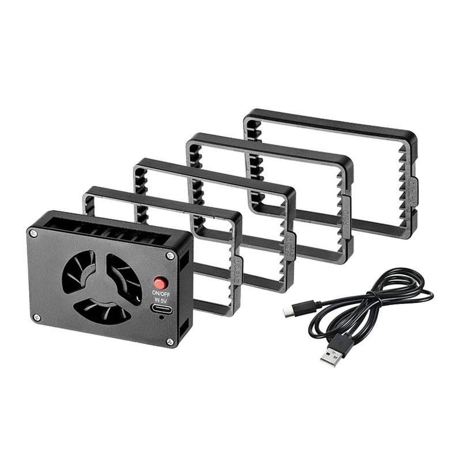 Almencla Camera Cooling Fan Camera External Cooling System Live ...