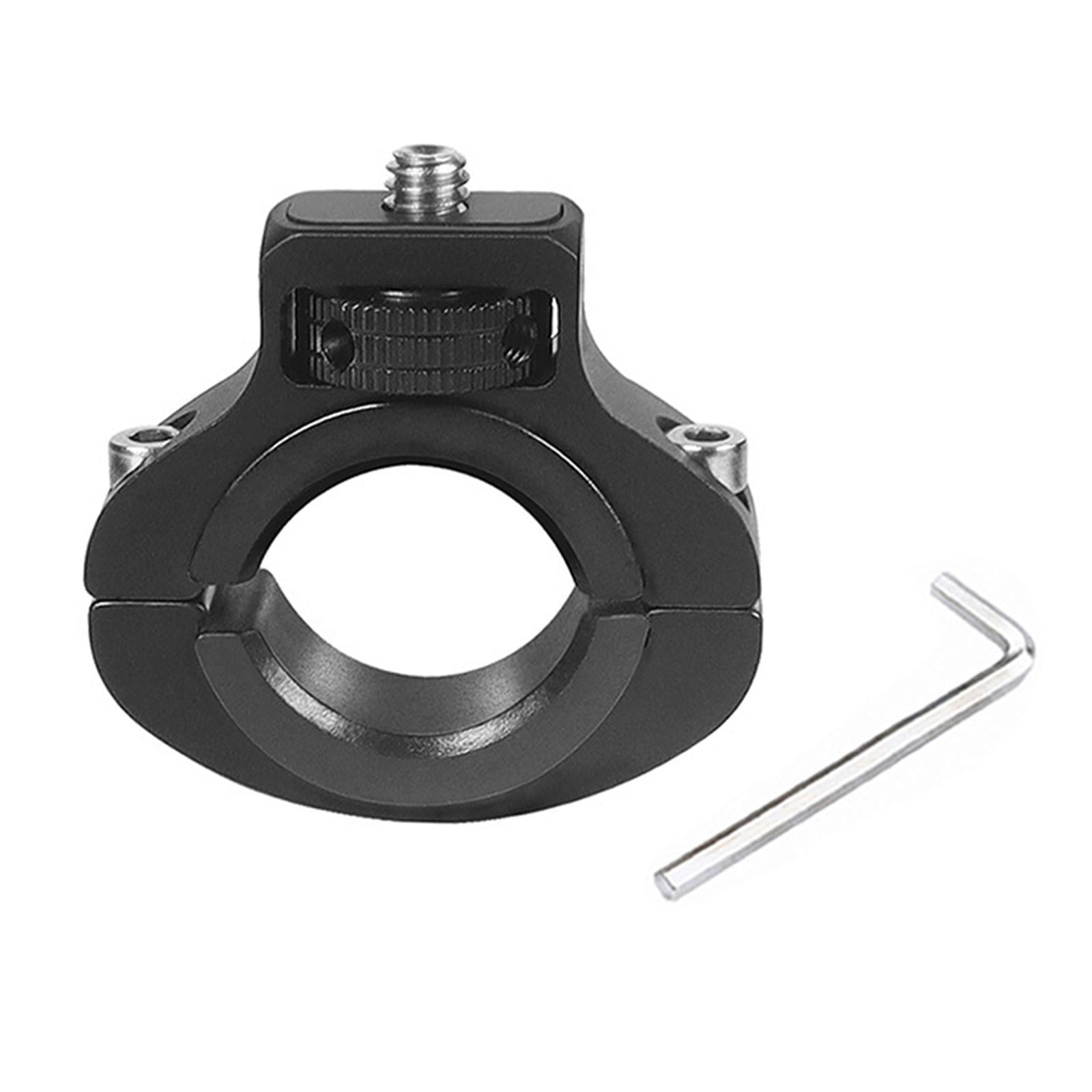 Almencla Camera Handlebar Mount with 1/4 Screw Adapter Universal Camera ...