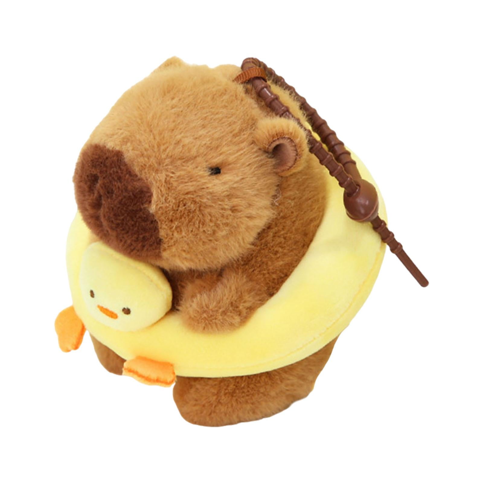 Almencla Capybara Toy Capybara Stuffed Toy,Keychain,Bag Pendant ...