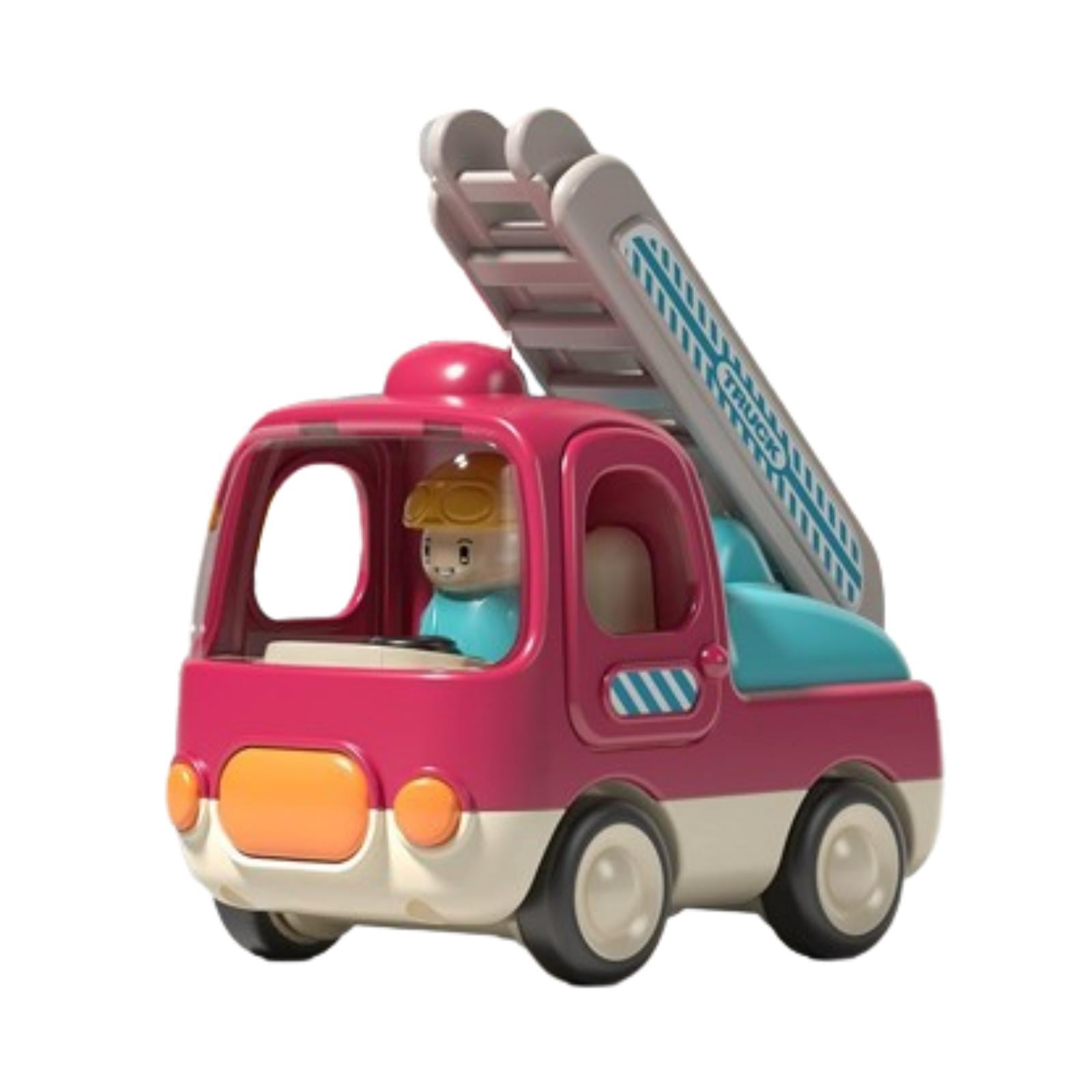 Almencla Car Toy with Push And Go Mechanism, Construction Vehicle for ...