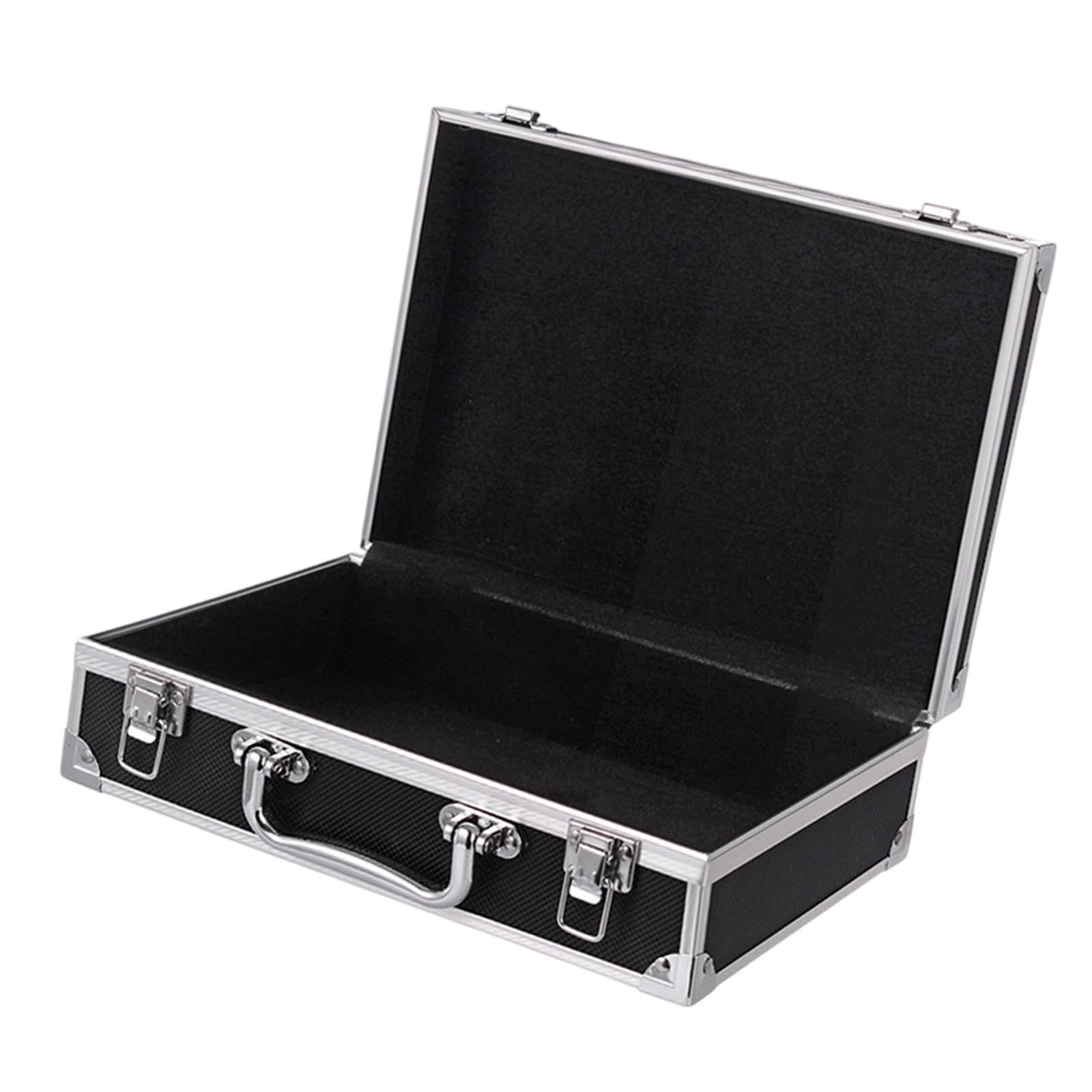 Almencla Carrying Case Equipment Storage Case Portable Briefcase Sturdy ...