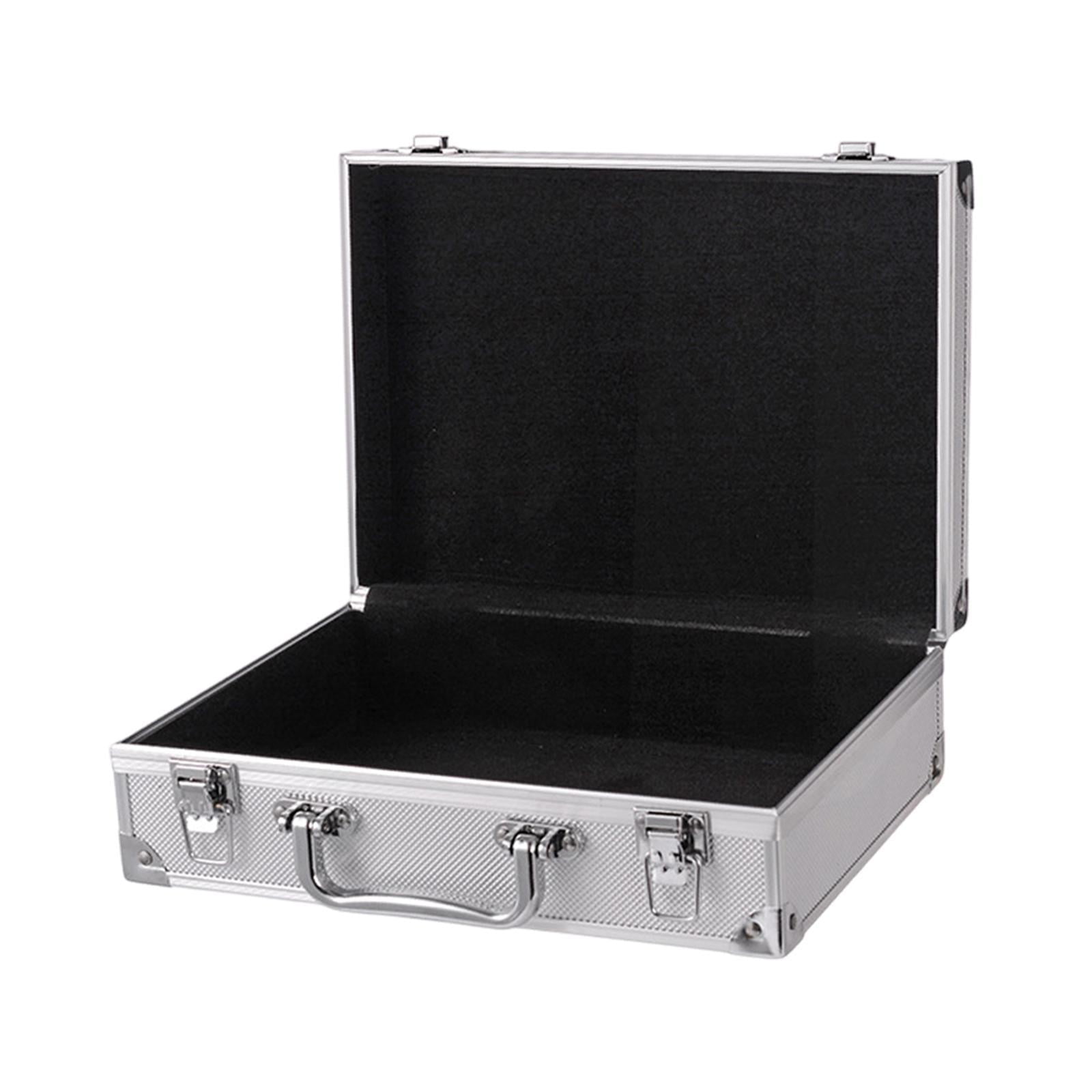 Almencla Carrying Case Equipment Storage Case Portable Briefcase Sturdy ...