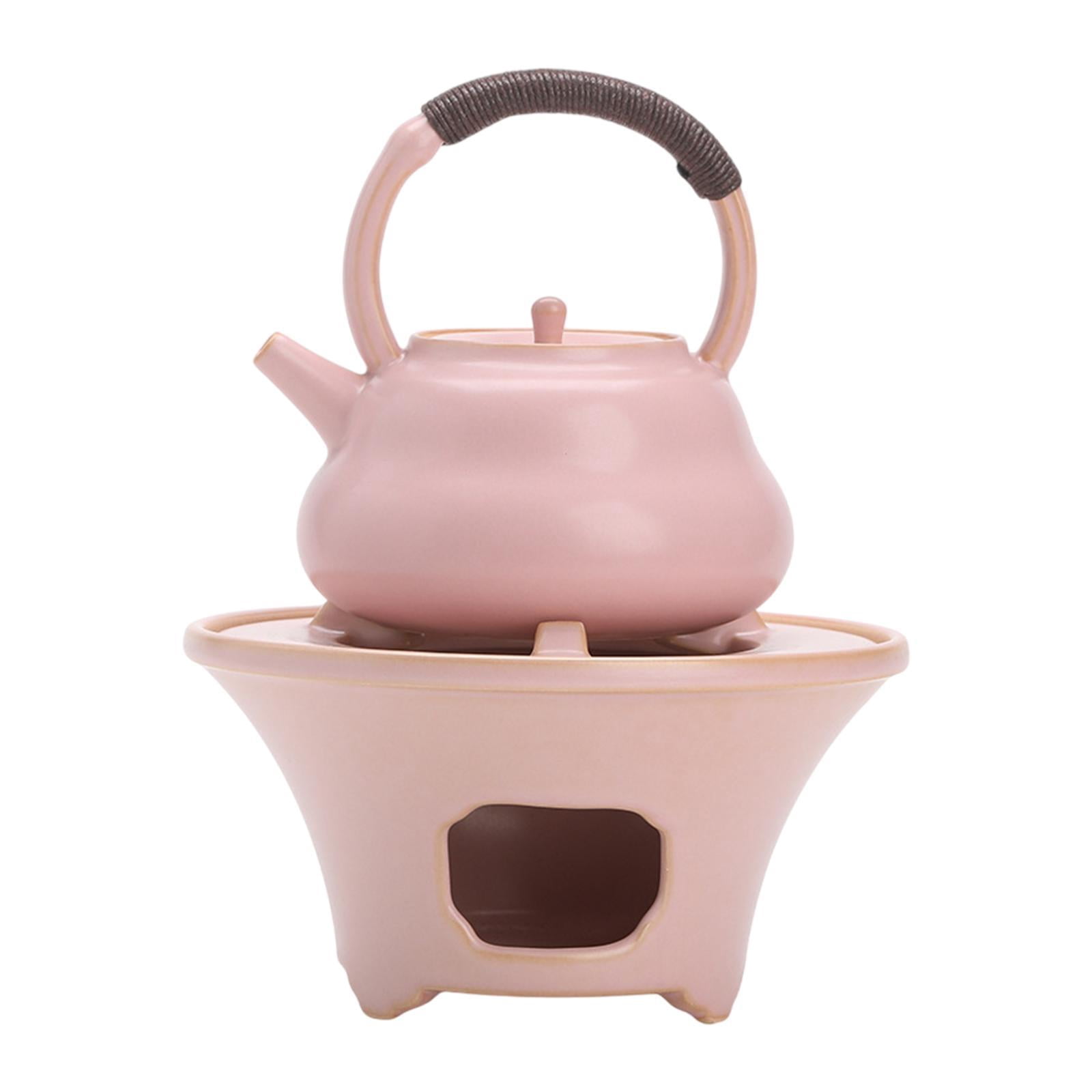 Almencla Ceramic Teapot Classic with Handle for Household Picnic ...