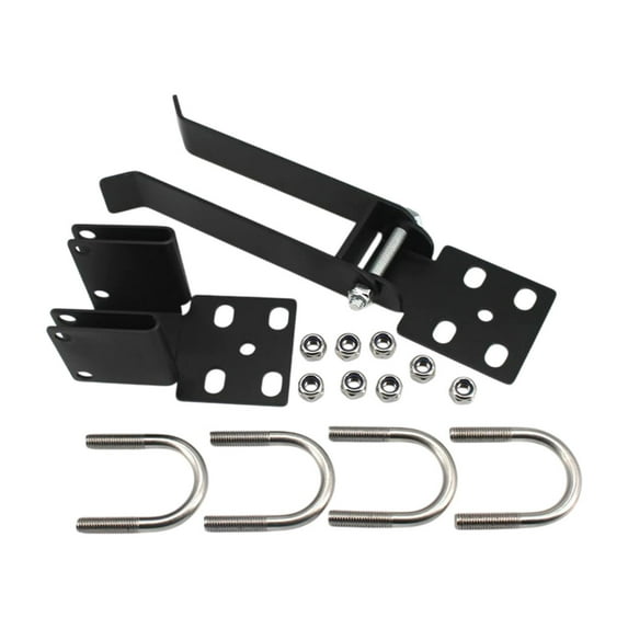 Almencla Chain Link Fence Lock Double Gate Latch Steel without The Need ...