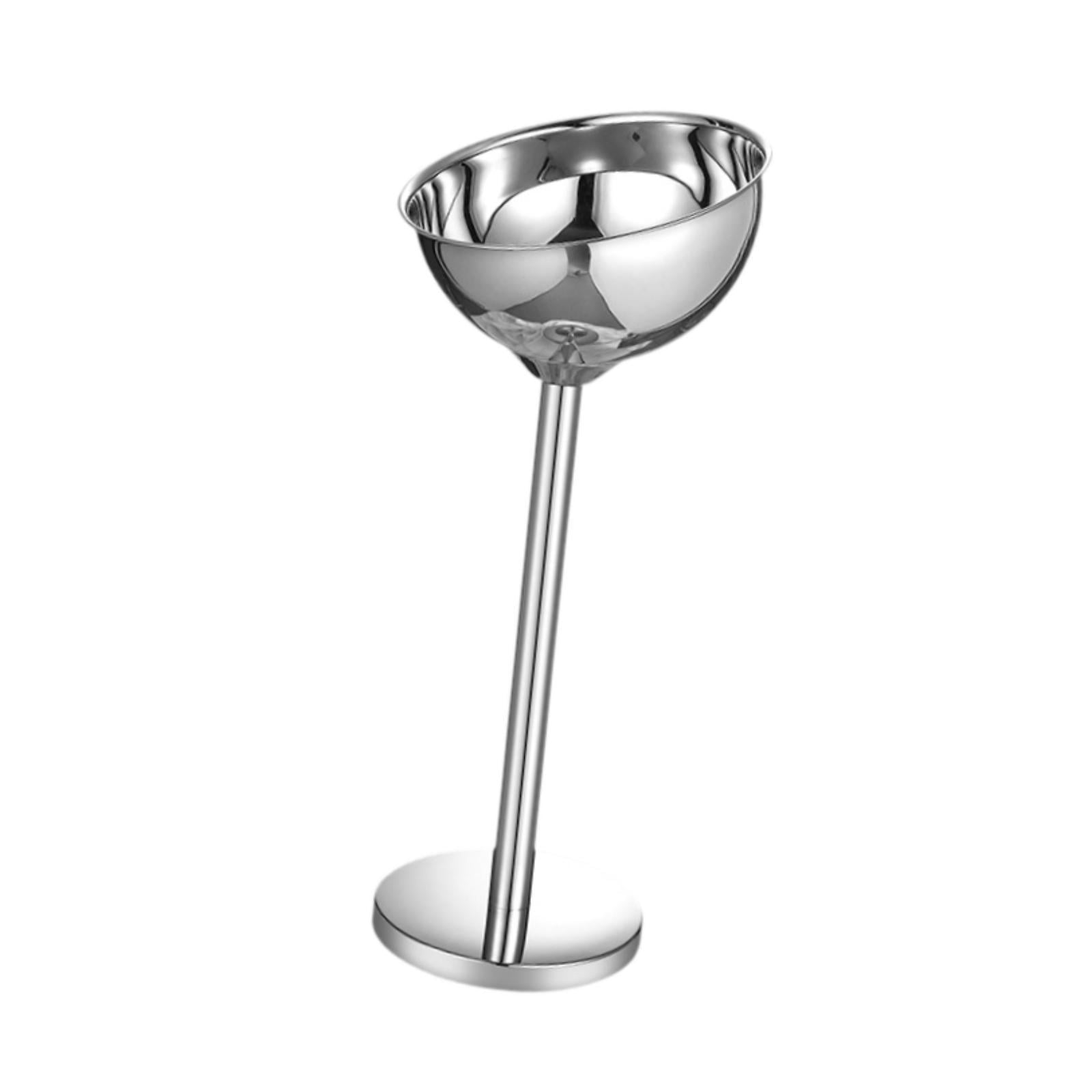 Almencla Champagne Ice Bucket Ice Cube Container Tall Ice Bucket Stand ...