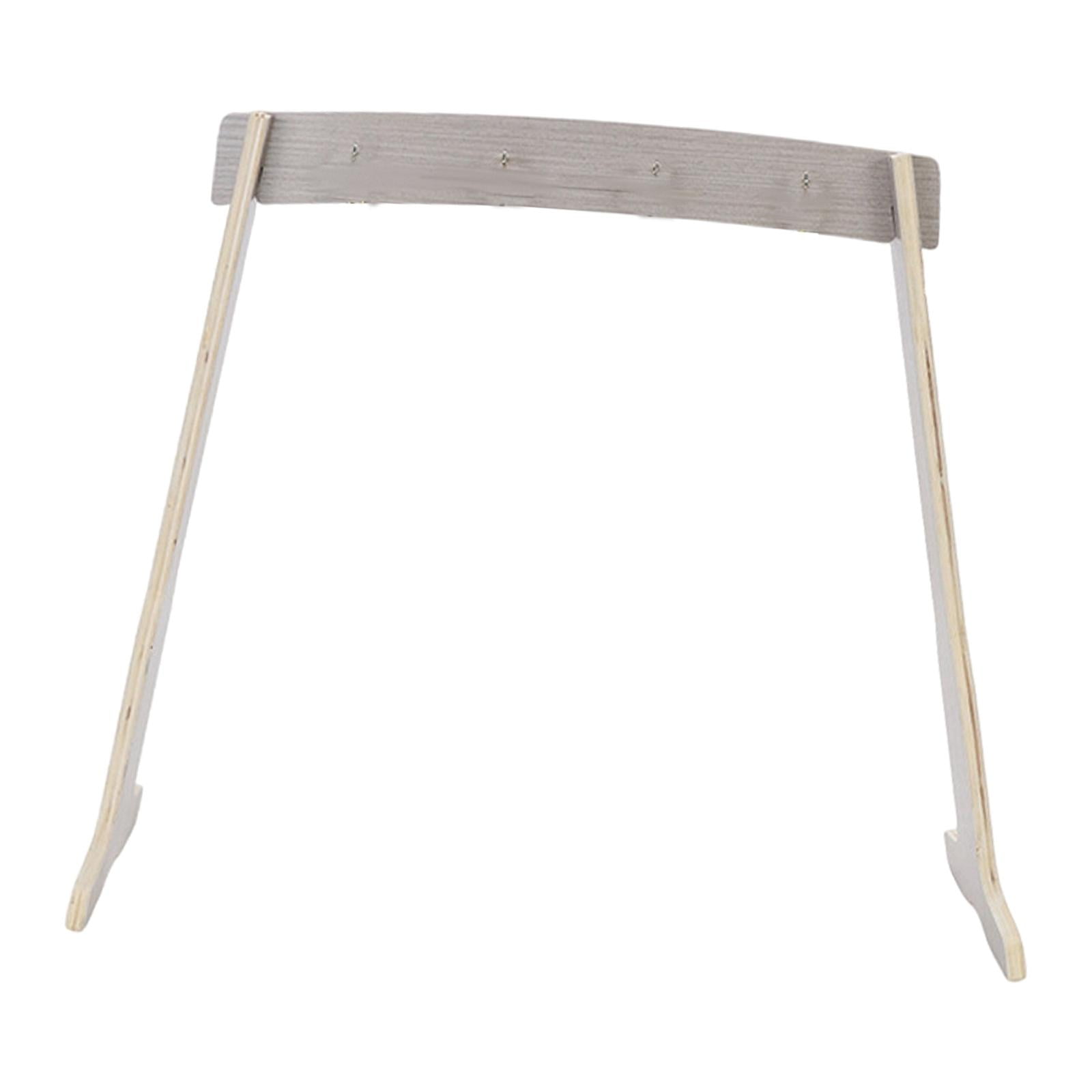 Almencla Chime Stand Wind Chime Wood Stand, Easy Assembly, Multipurpose ...