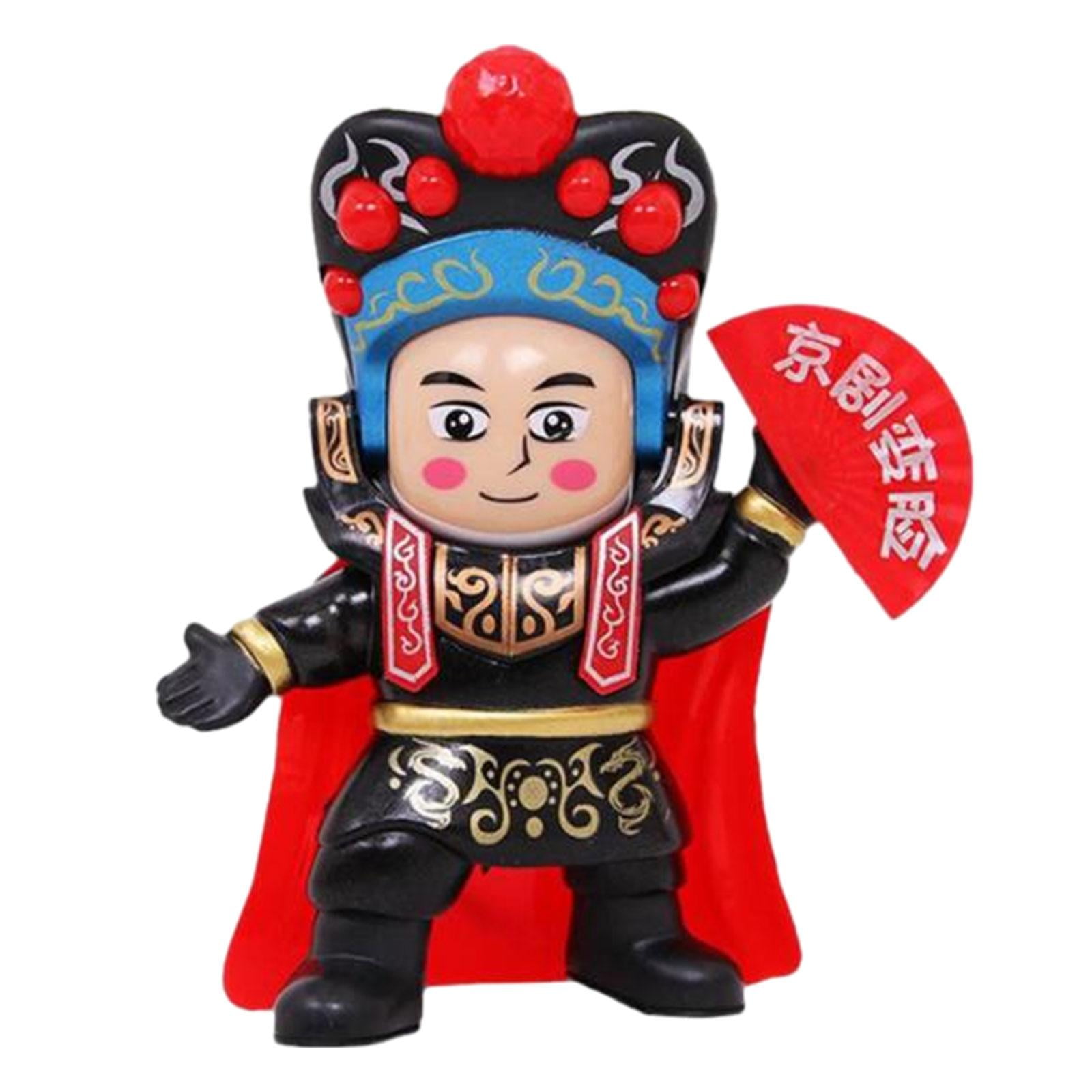 Almencla Chinese Face Changing Figures Opera Face Changing Doll ...