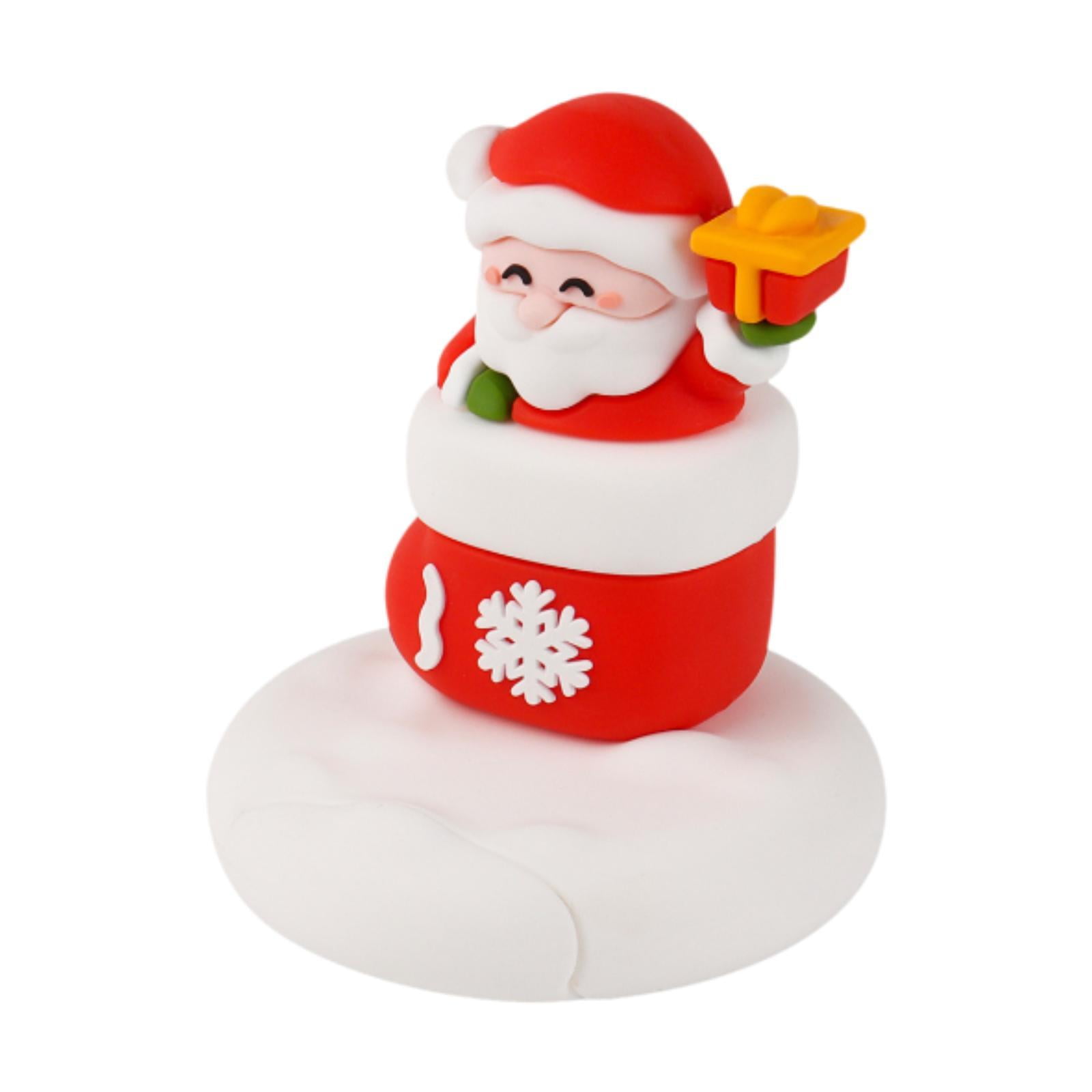 Almencla Christmas Cell Phone Holder Desk Ornament for Living Room ...