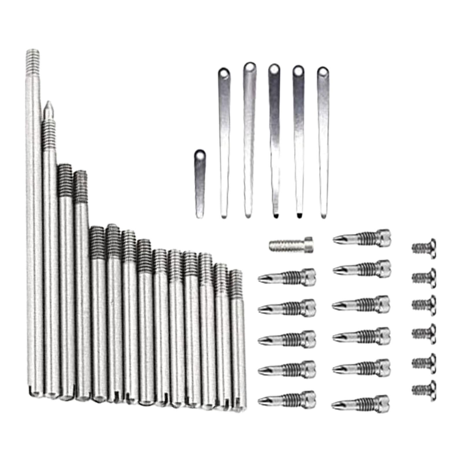 Almencla Clarinet Repair s Screws Sturdy Practical Lightweight Clarinet ...