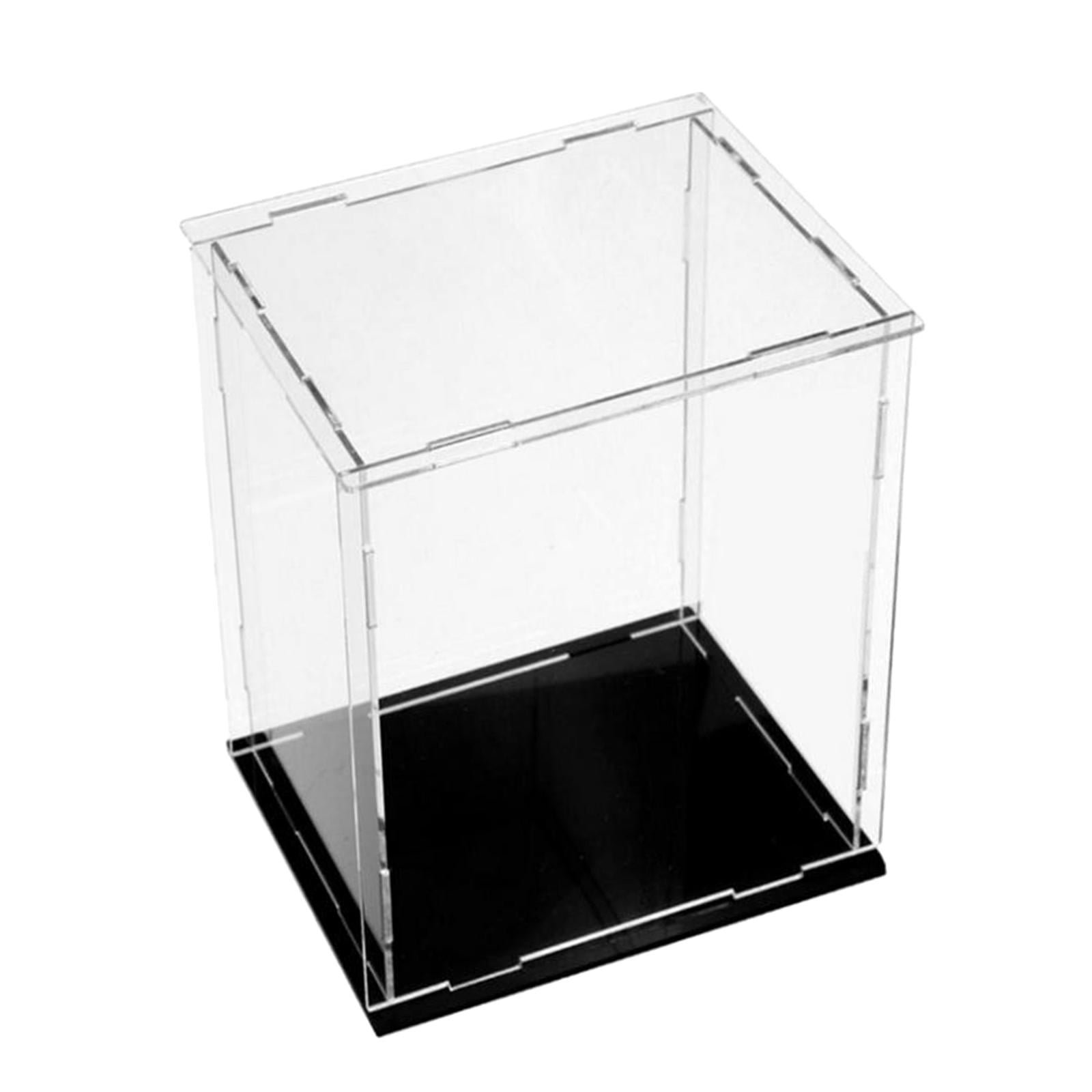 Almencla Clear Acrylic Display Home Transparent Protection Containers ...