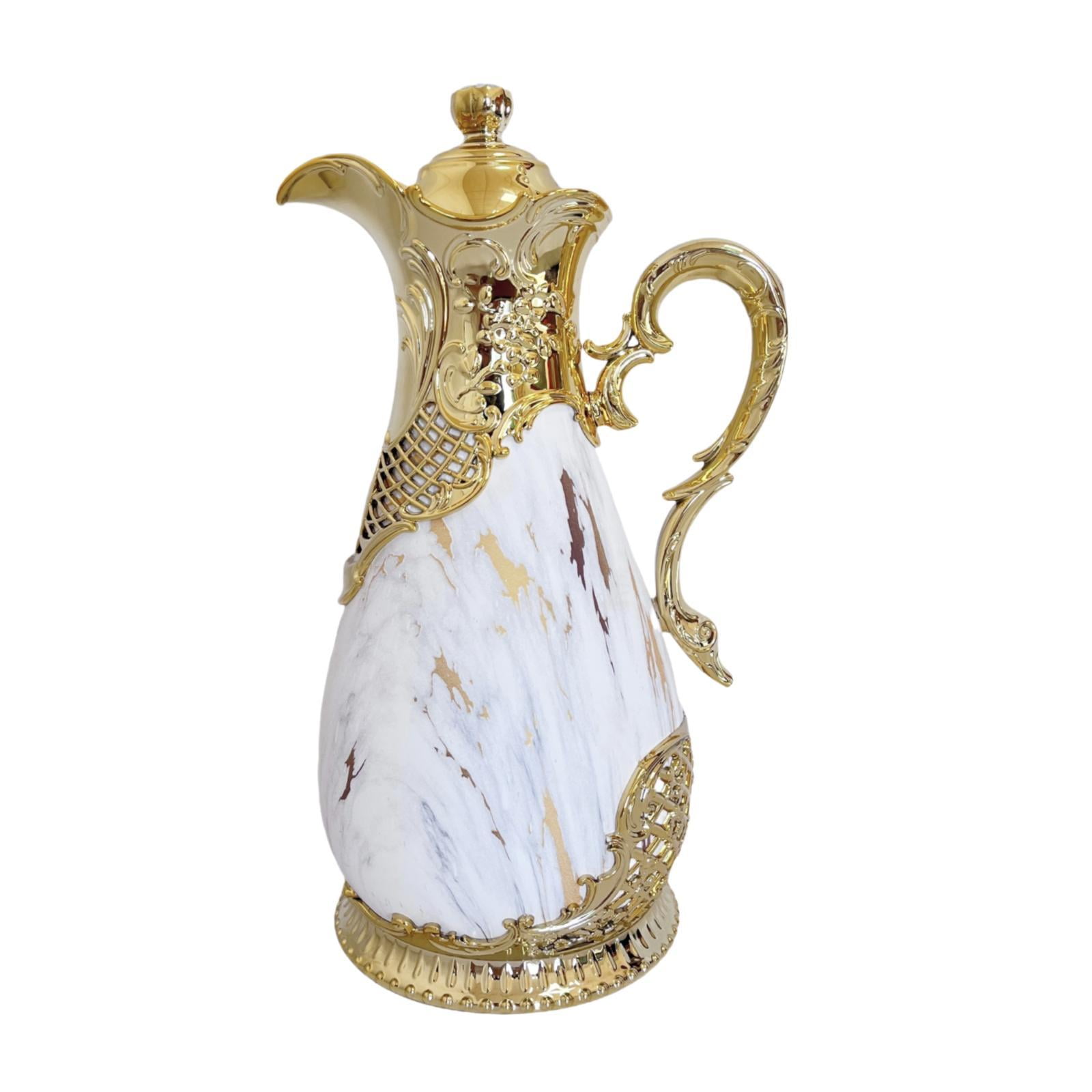 Almencla Coffee Carafe Insulated Kettle Water Bottle Multipurpose Large ...