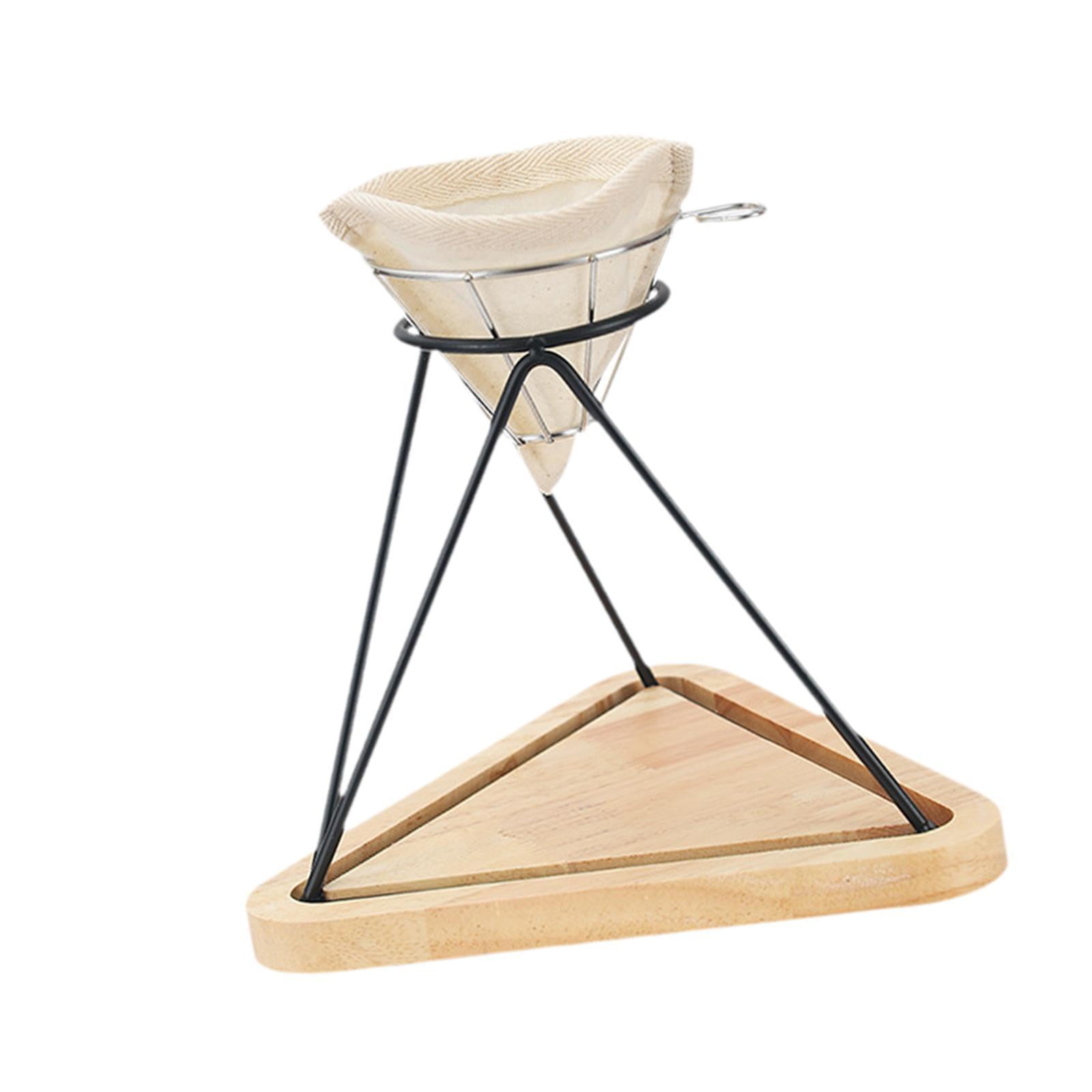 Almencla Coffee Cone Filter and Pour over Coffee Stand for Coffee Maker ...