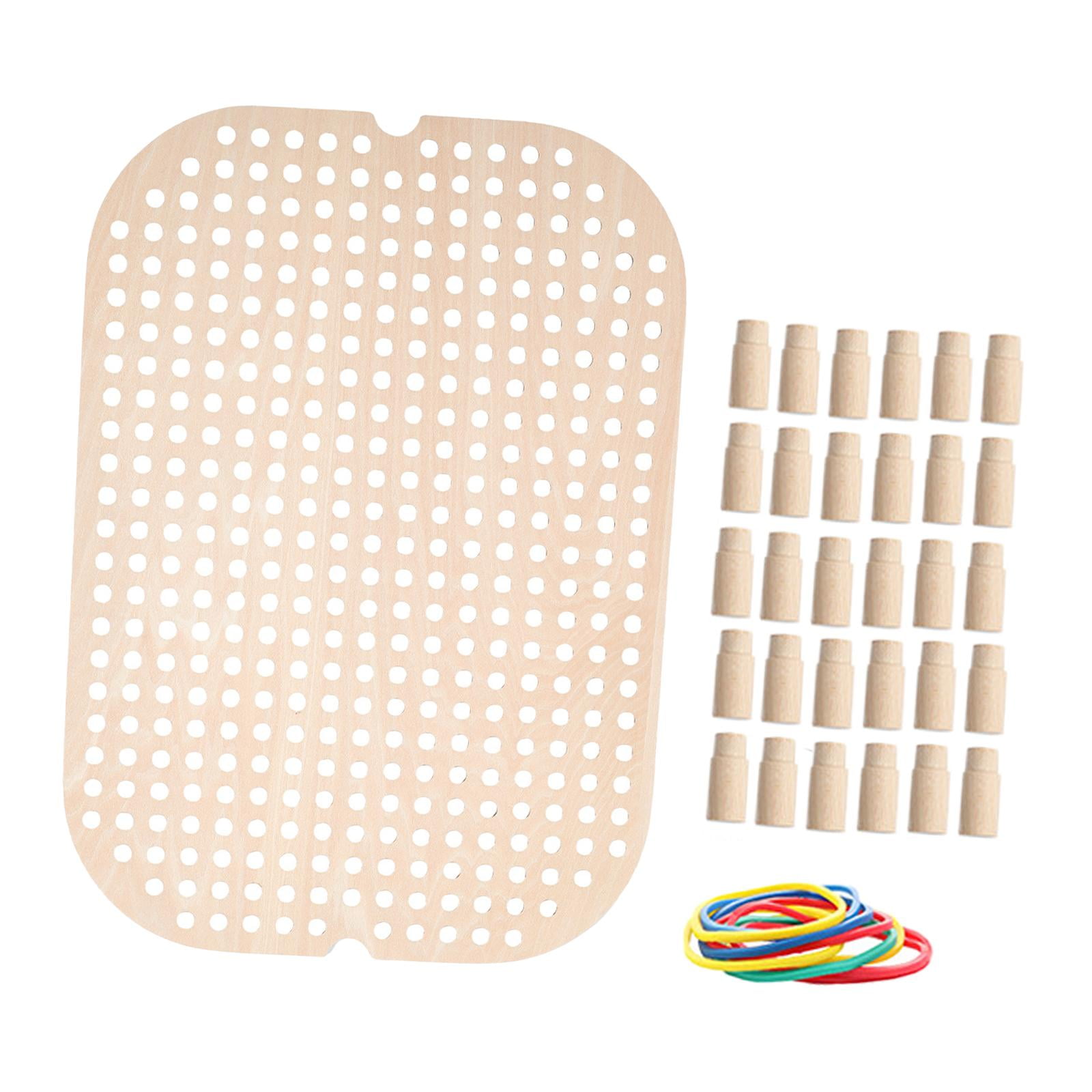 Almencla Color Shape Sorting Toy Board Game Wooden Tile Kids Toys ...