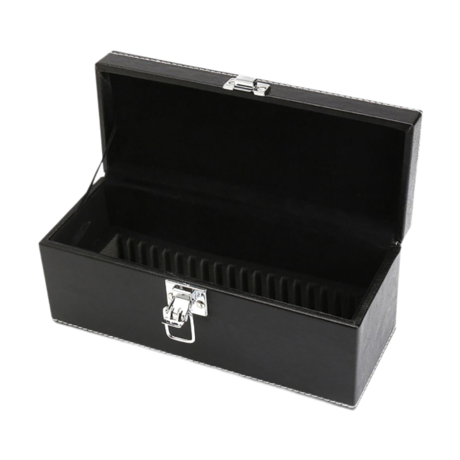 Almencla Commemorative Collection Box Round Medal Storage Box for ...