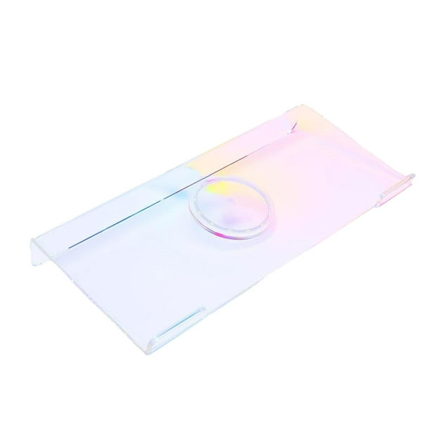 Almencla Computer Keyboard Stand, Tilt PC Keyboard Stand Riser Portable ...