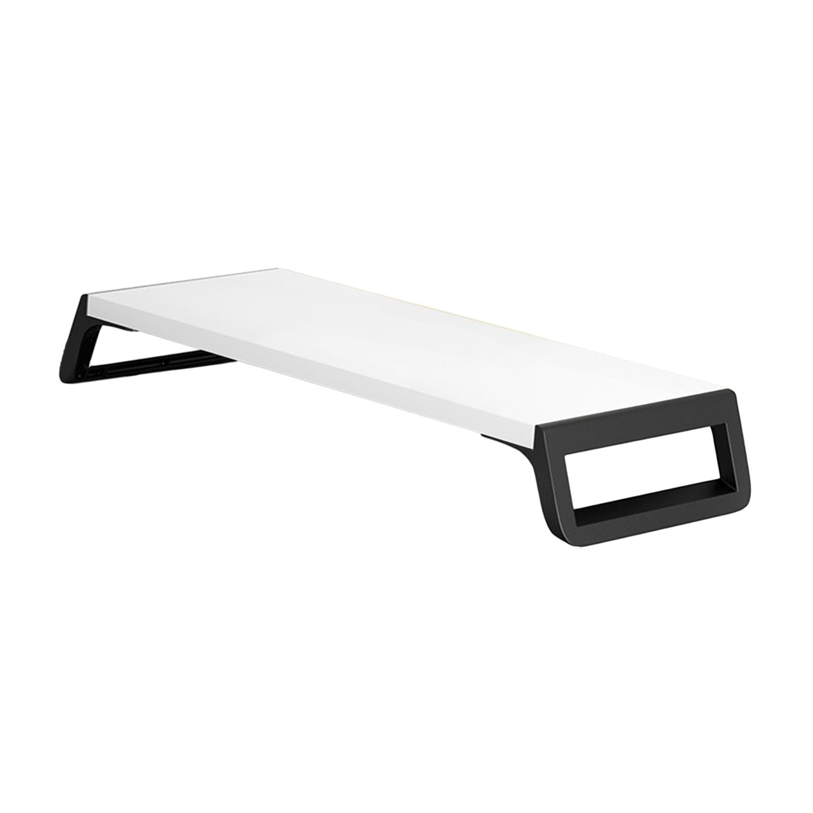 Almencla Computer Monitor Riser Desk Shelf Riser Desktop Shelf Portable ...