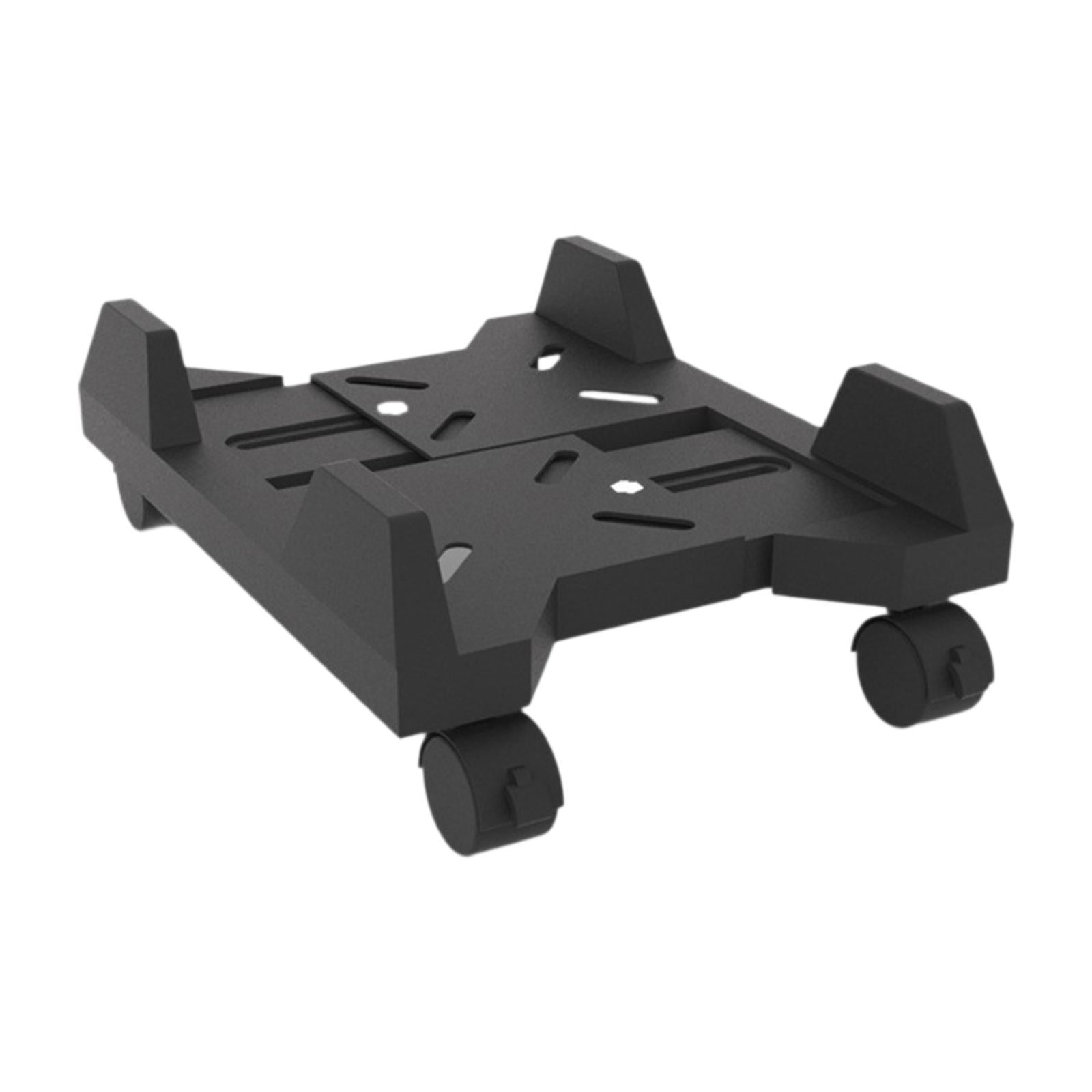 Almencla Computer Stand Mobile CPU Stand CPU Holder PC Floor Cart Gifts ...