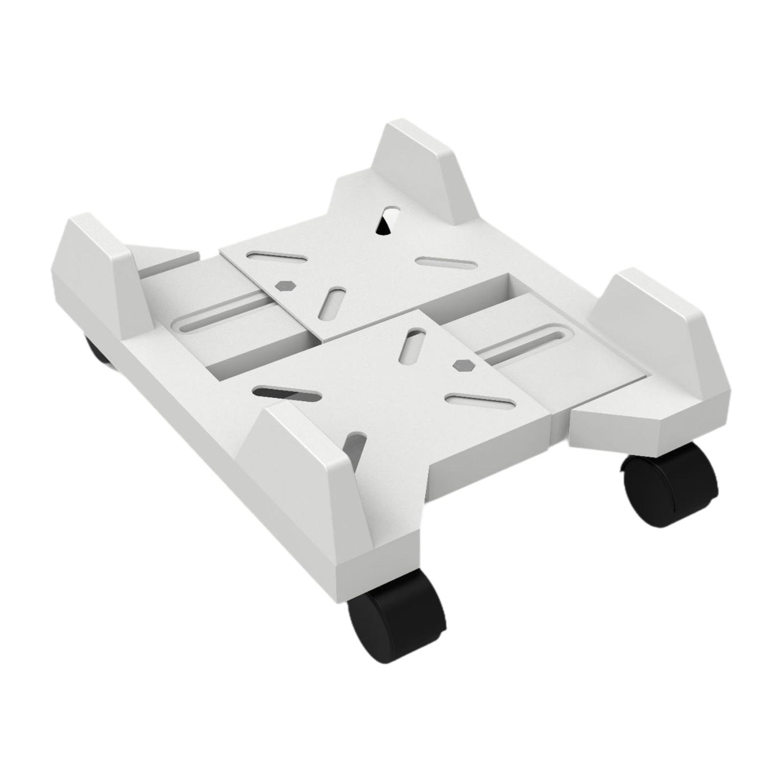Almencla Computer Stand Mobile CPU Stand CPU Holder PC Floor Cart Gifts ...
