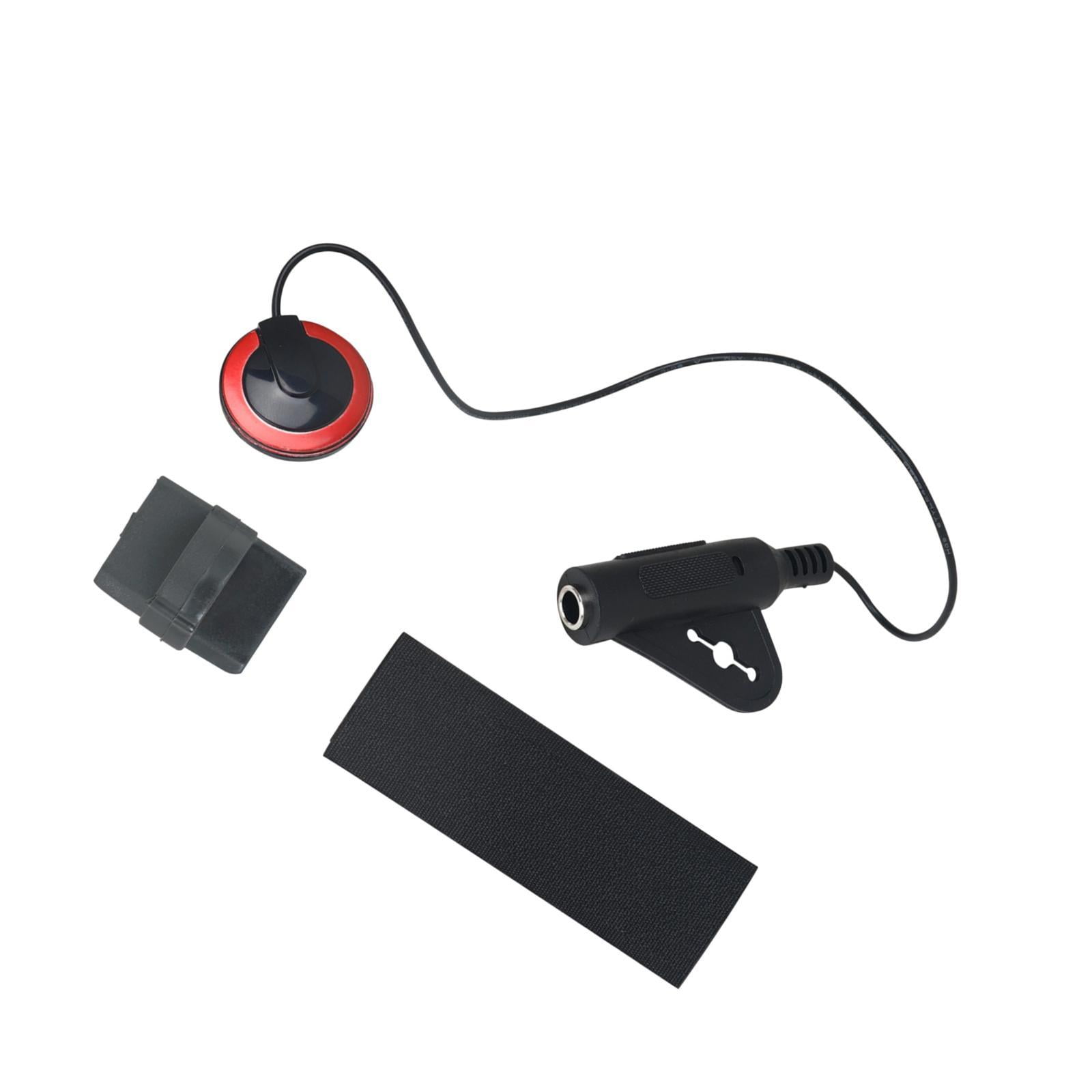 Almencla Contact Microphone Piezo Pickup with Cable Audio Jack Piezo ...