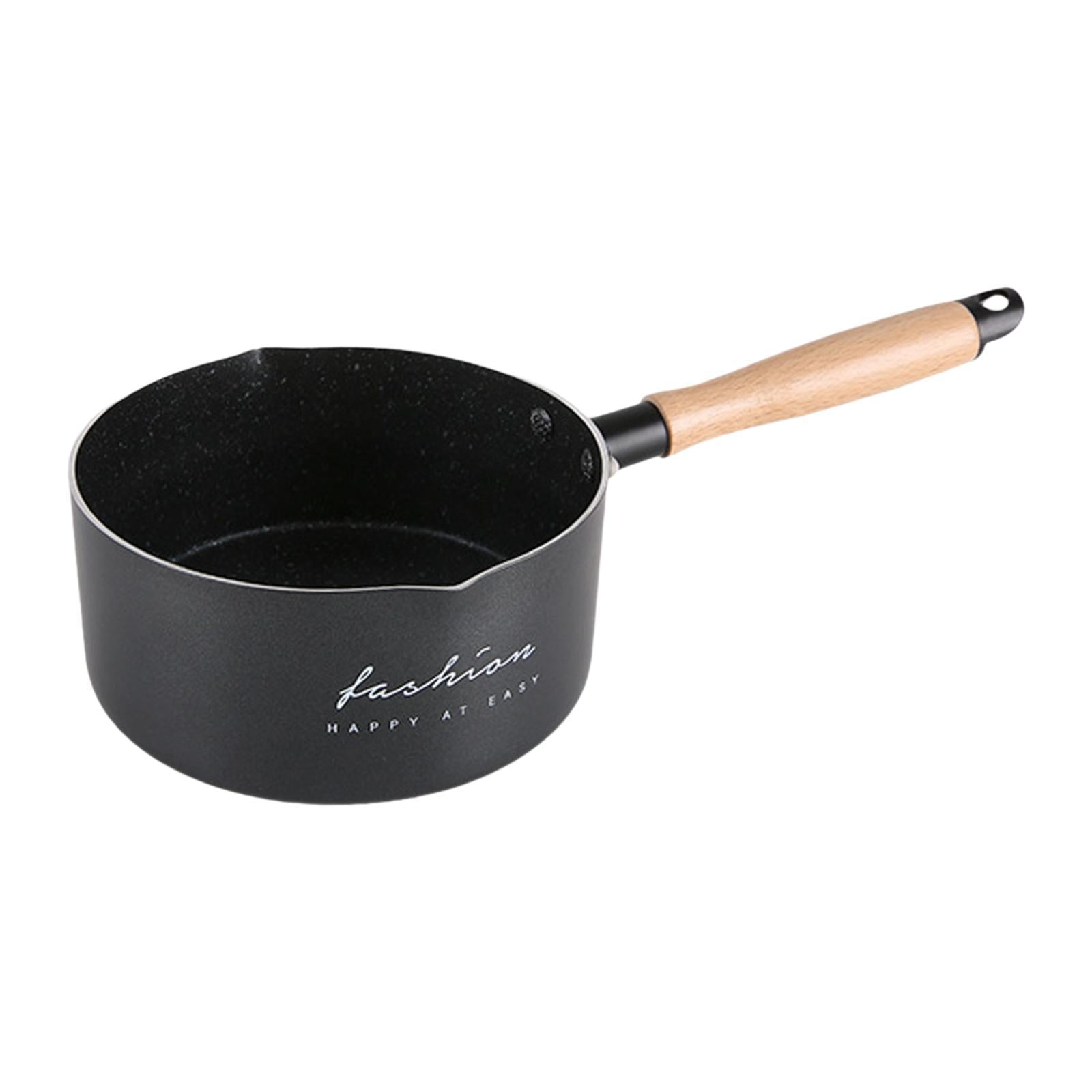 Almencla Cooking Pan Lightweight Heating Milk Saucepan for Outdoor ...