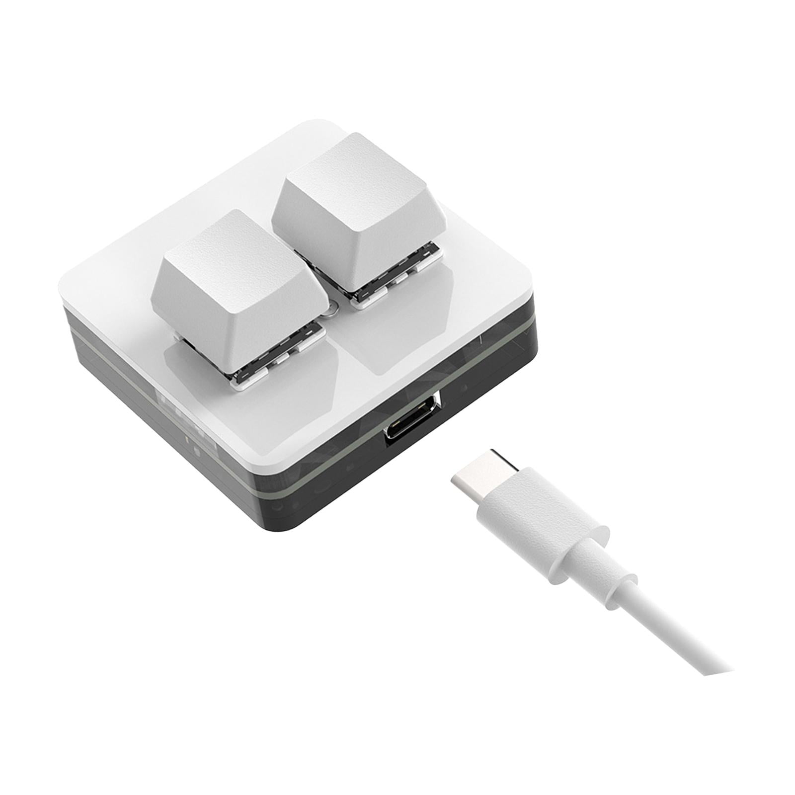 Almencla Copy and Paste 2 Key Keyboard Mechanical Gaming Keyboard Hot ...