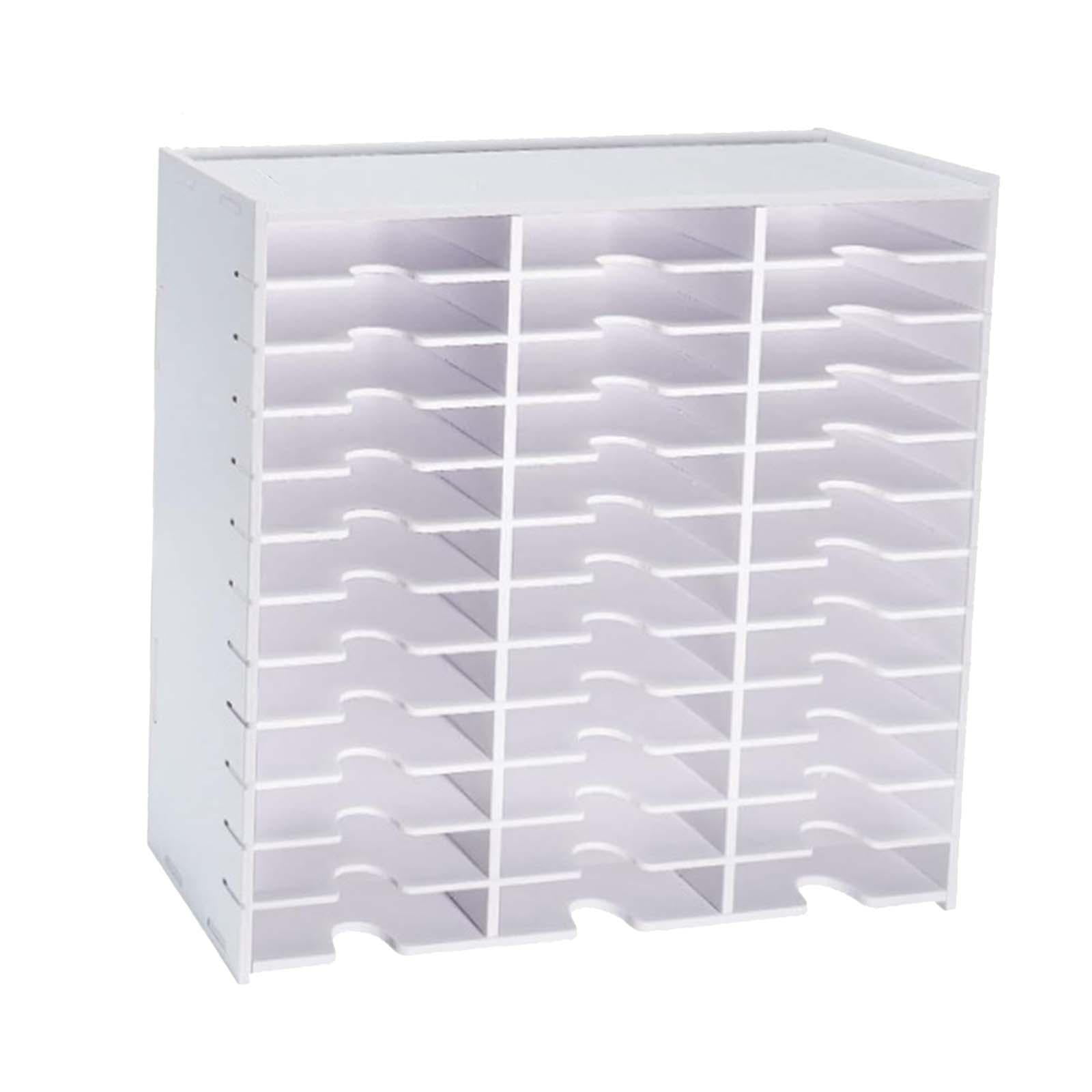 Almencla Craft Paint Storage Organizer Ink Pad Holder Desktop Rack ...