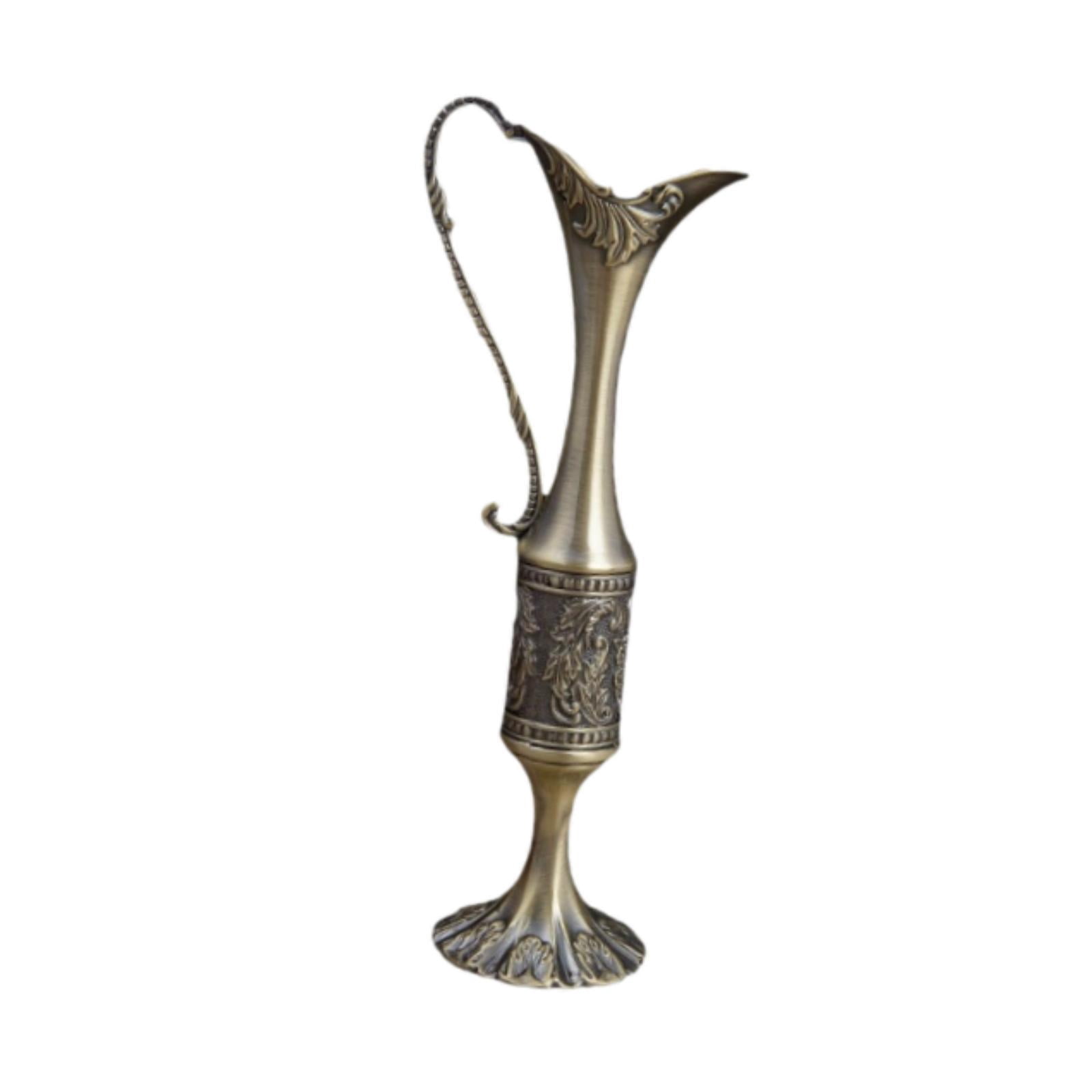 Almencla Creative Flower Vase Crafts European Retro Vase for Office ...