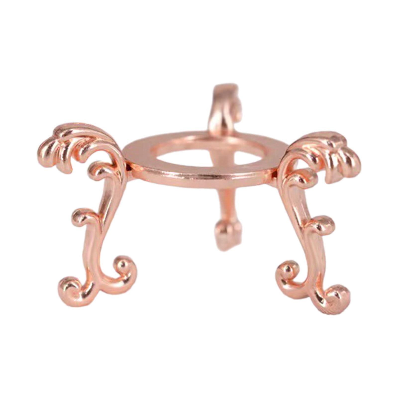 Almencla Crystal Ball Metal Base Ball Display Stand Crystal Ball Stand ...