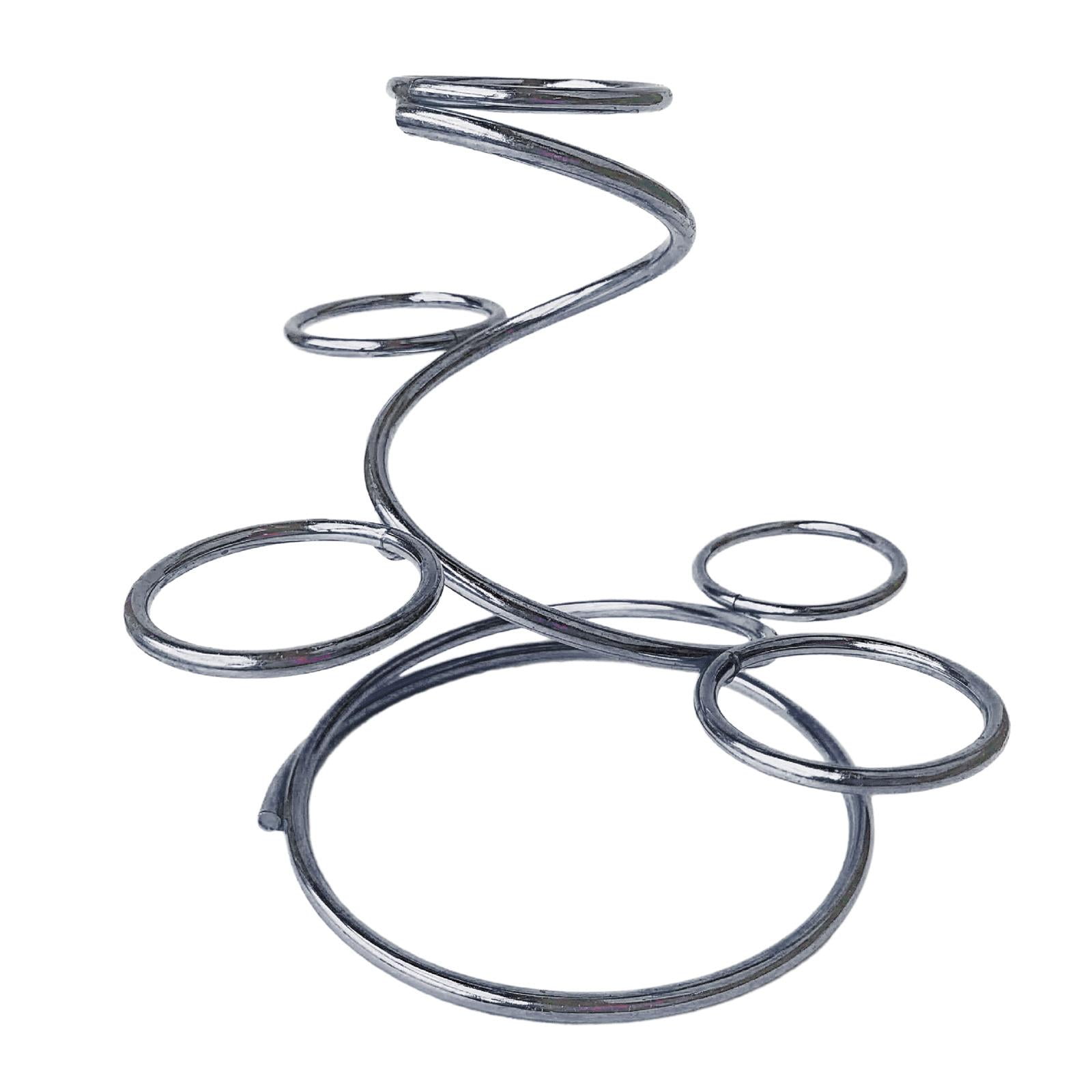 Almencla Crystal Ball Seat Spheres Metal Holder Creative Ball Display ...