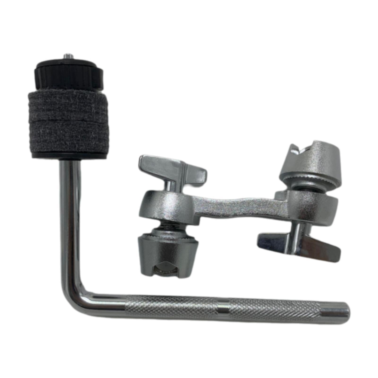 Almencla Cymbal Extension Mount Clamp Cymbal Arm Stability Attachment ...
