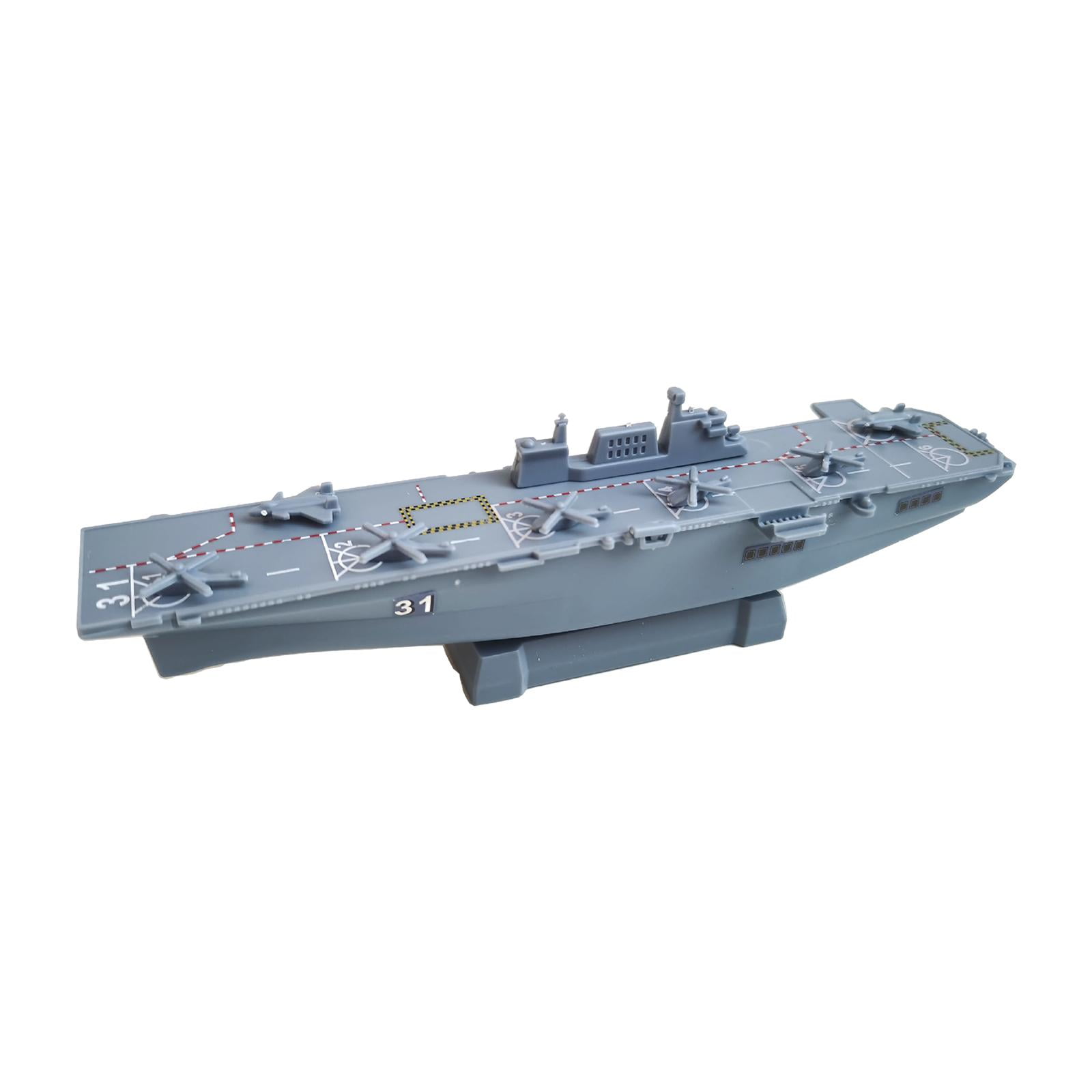 Almencla DIY Ship Building Model Kits Warship Model Modern Gifts ...