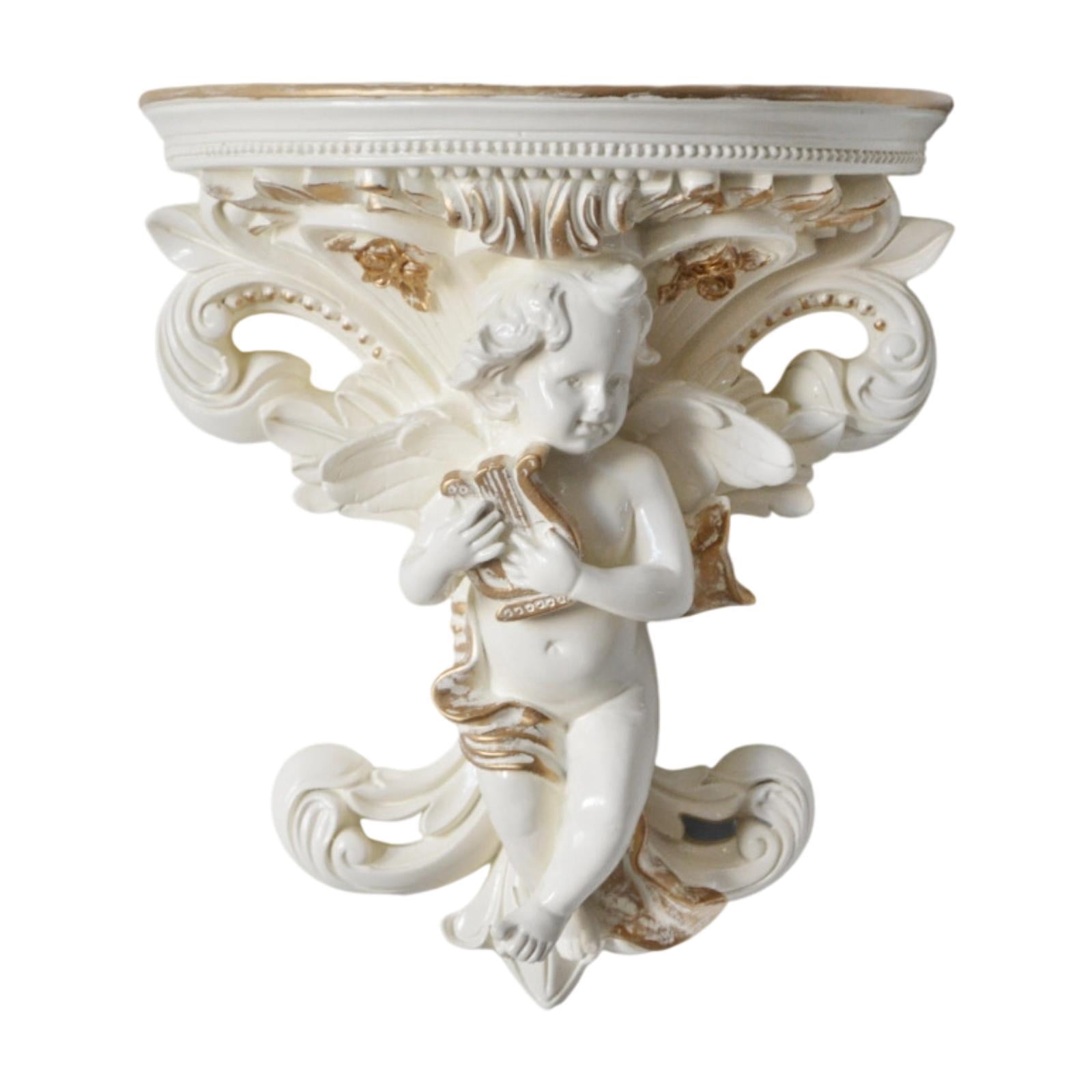 Almencla Decorative Shelf Bedroom Holder Office Display Angel Wall ...