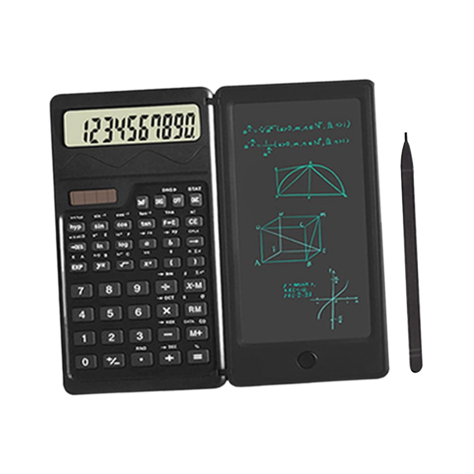 Almencla Desktop Calculator with Drawing Pad and Pen Silicone Button ...
