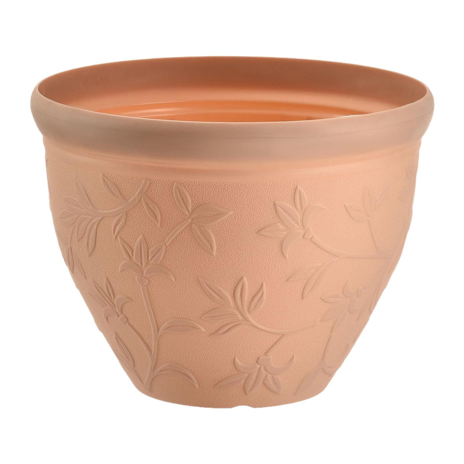 Almencla Desktop Flower Pot Minimalist Planting Pot for Home Garden ...