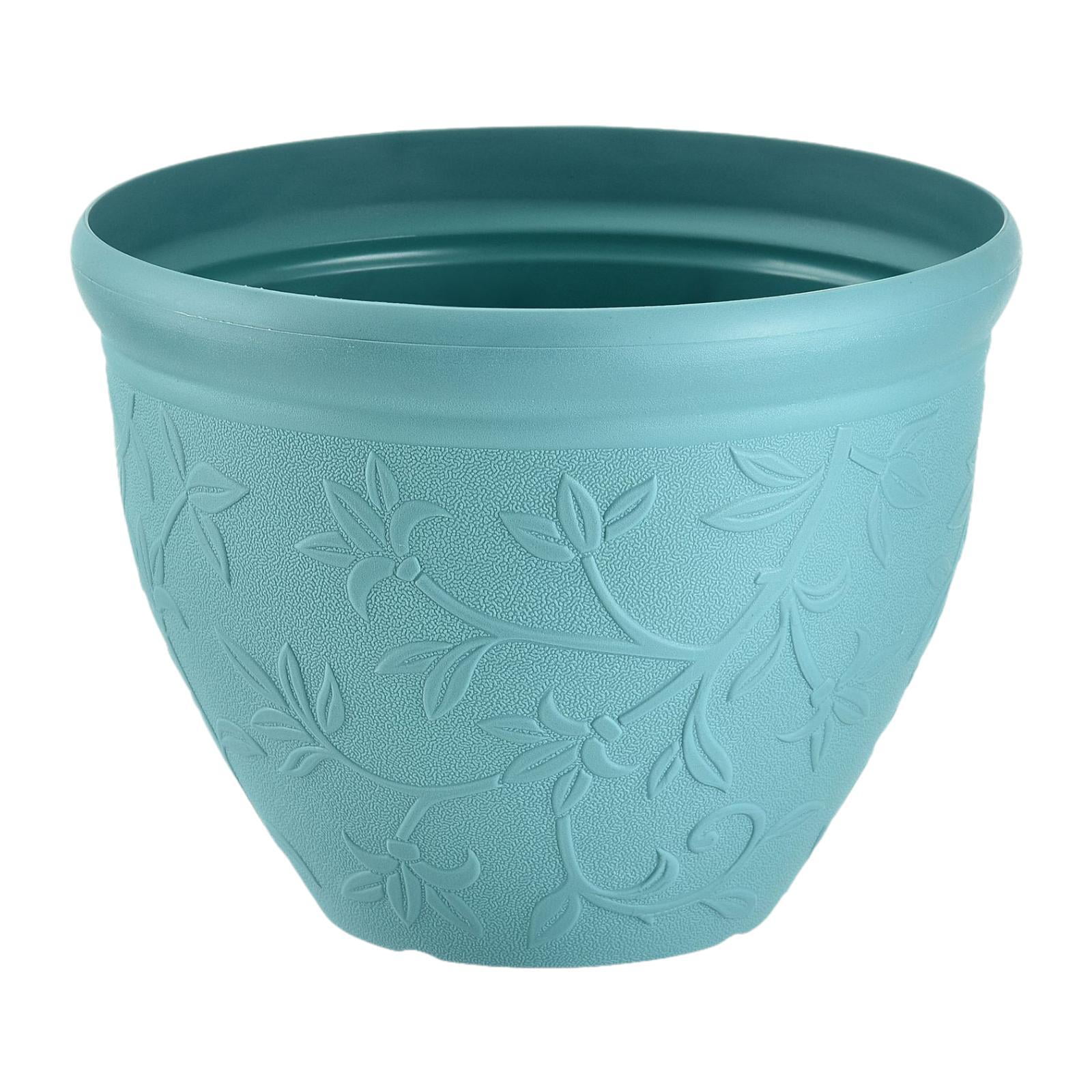 Almencla Desktop Flower Pot Minimalist Planting Pot for Home Garden ...