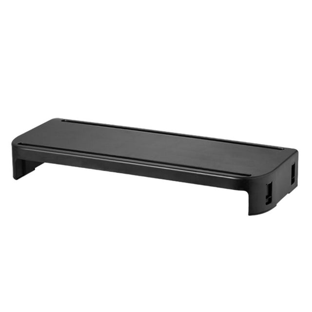 Almencla Desktop Monitor Stand Riser Desk Shelf Riser Storage Organizer ...