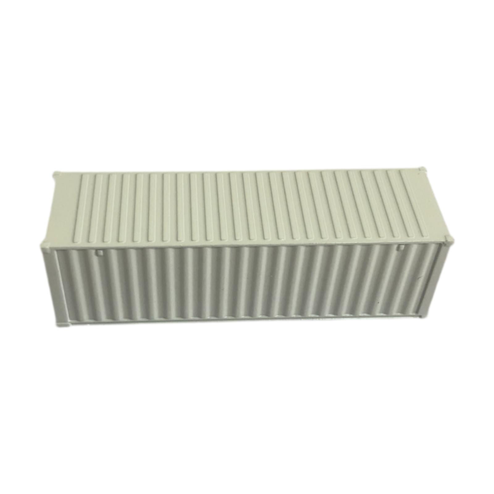 Almencla Diecast Shipping Container 1/50 Transport Series Can Be ...