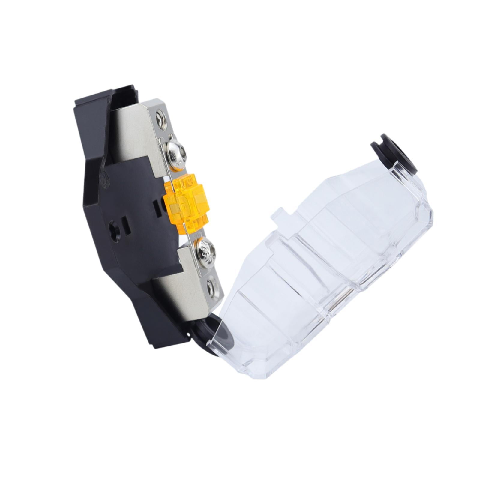 Almencla Distribution Fuse Block Fuses Box Block Stereo Audio 80Amp Anl ...