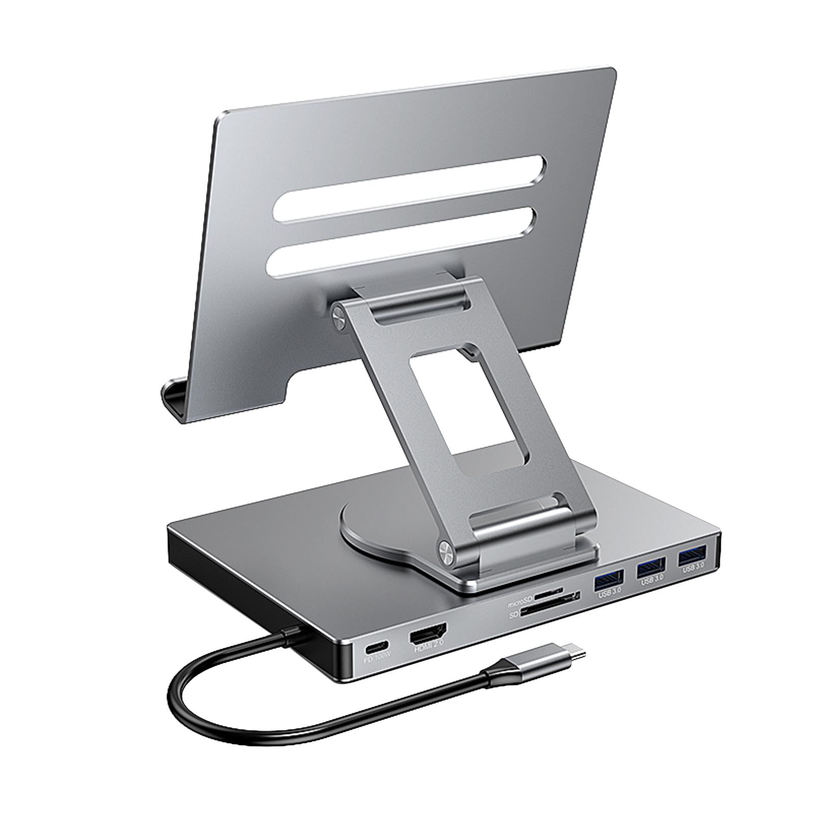 Almencla Docking Station Multiport Adapter Accessories Easy to Use PD3 ...