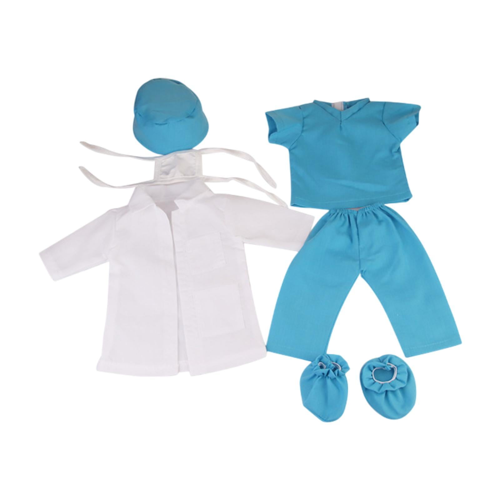 Almencla Doll Clothing Doll Clothes 18 "Play Set Clothing Adorable ...