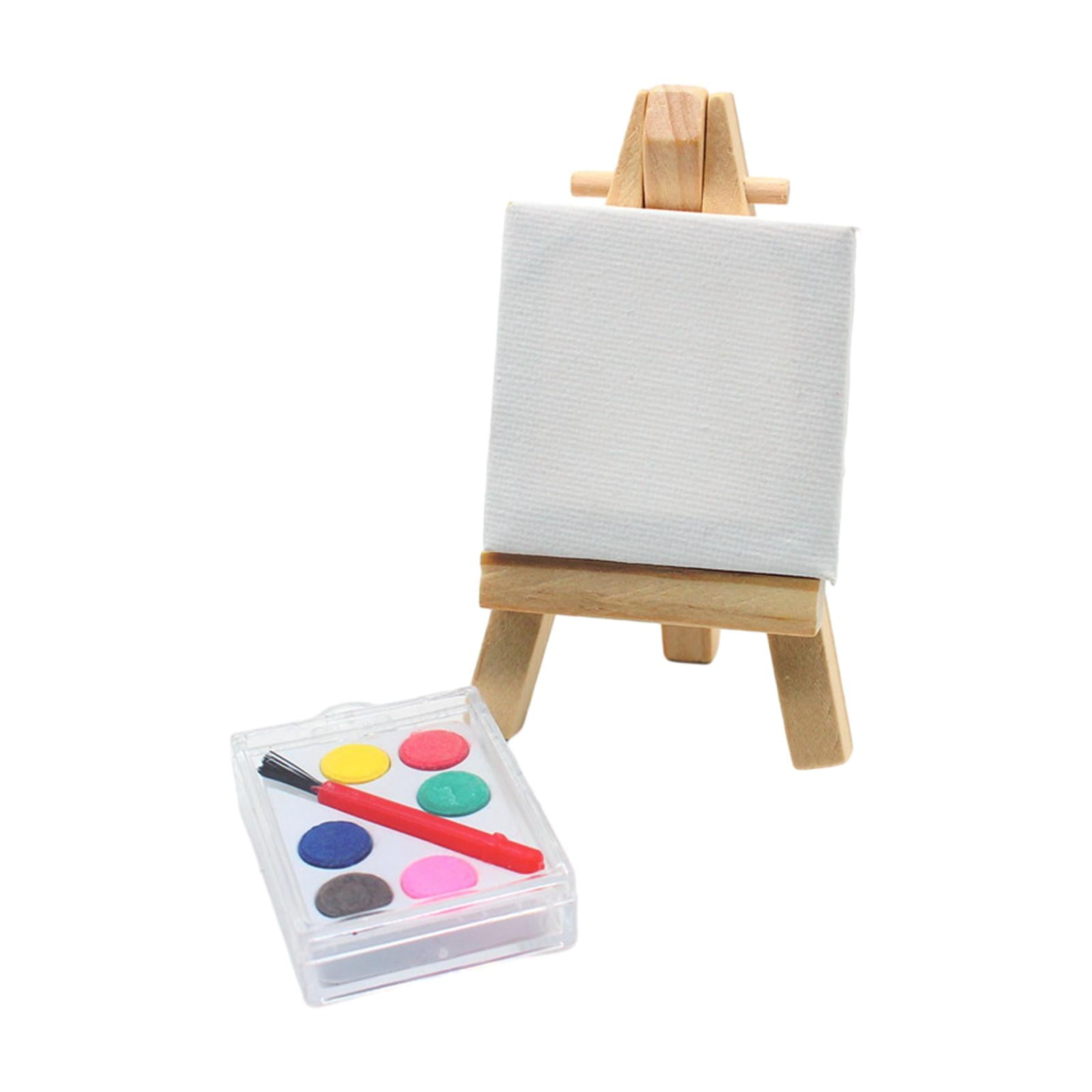 Almencla Dollhouse Furniture Painting Tool Set Lifelike Simulation Toy ...