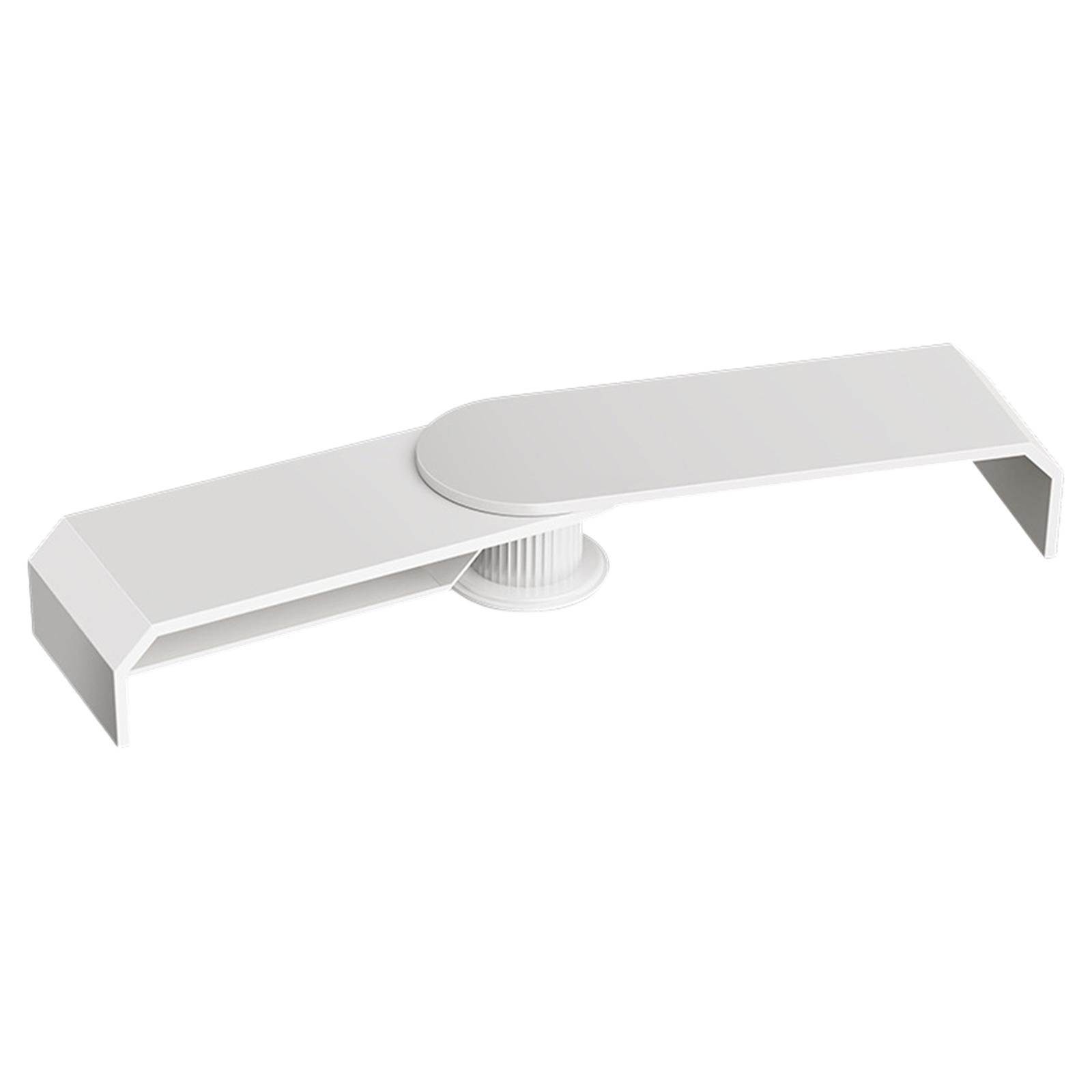 Almencla Double Monitor Stand for Desk with Length and Angle Adjustable ...