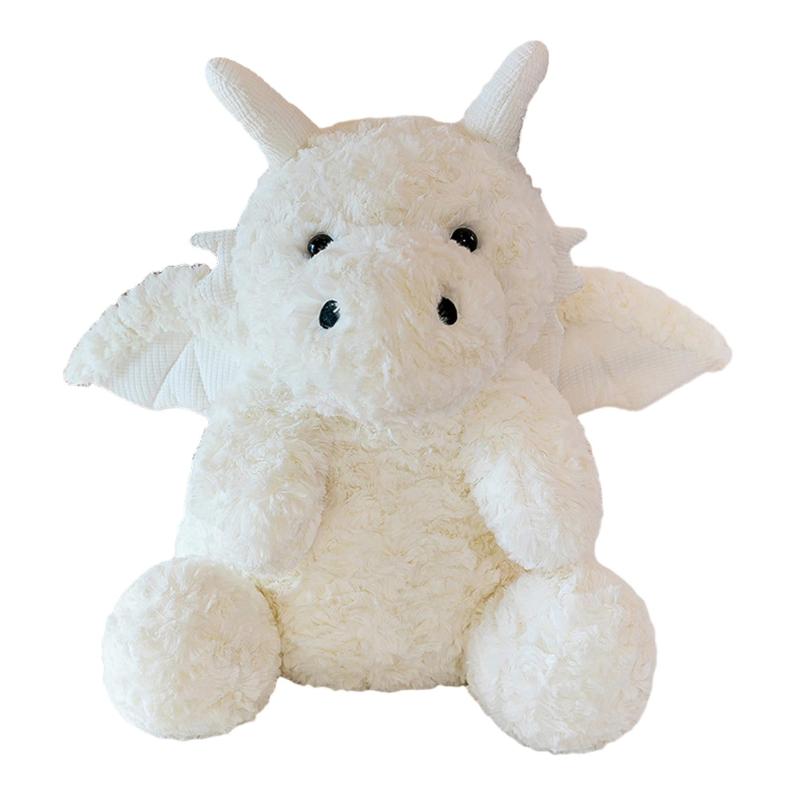 Almencla Dragon Plush Toys with Wing, Soft Cartoon Flying Dragon Pillow ...
