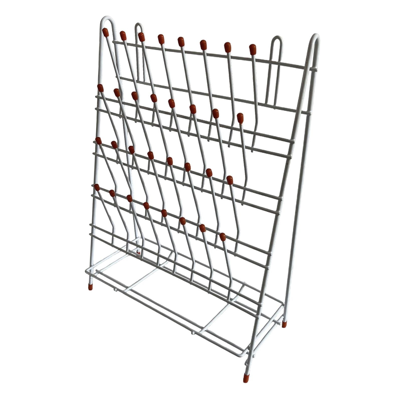 Almencla Drain Holder Drainer Shelf Detachable Kitchen Sink Organizer ...