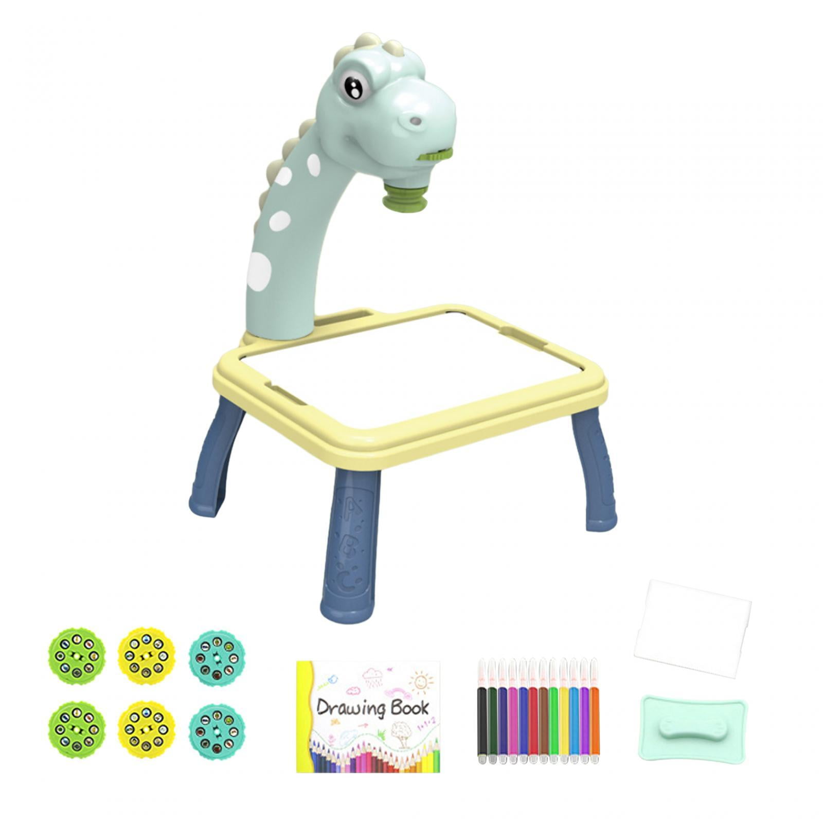 Almencla Drawing Table Set Art and Craft Graffiti Drawing Board Tracing ...