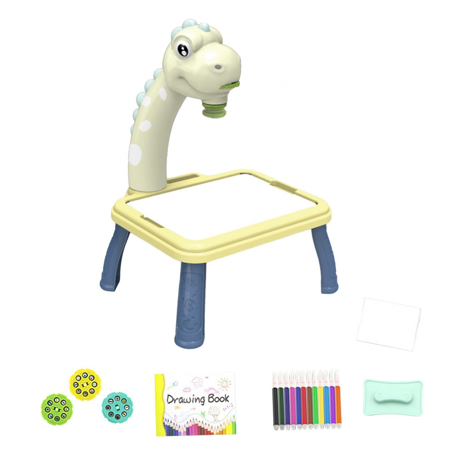 Almencla Drawing Table Set Art and Craft Graffiti Drawing Board Tracing ...